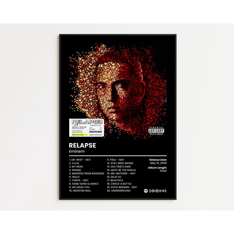 Eminem Relapse Album Best Eminem Albums, Ranked