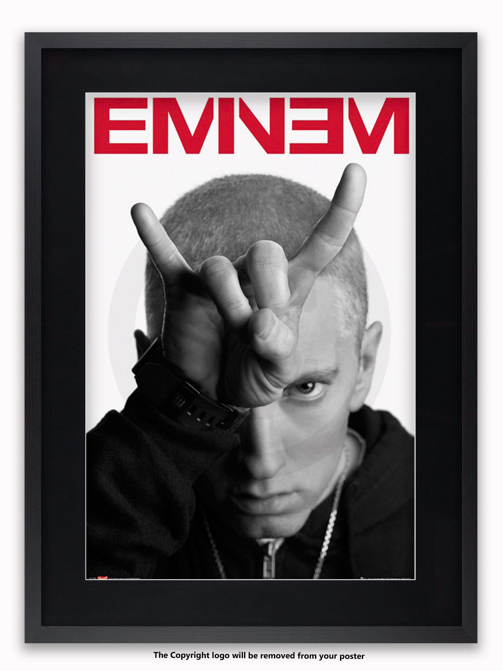 POSTER Eminem - Horns - Poster-UNFRAMED - Walmart.com