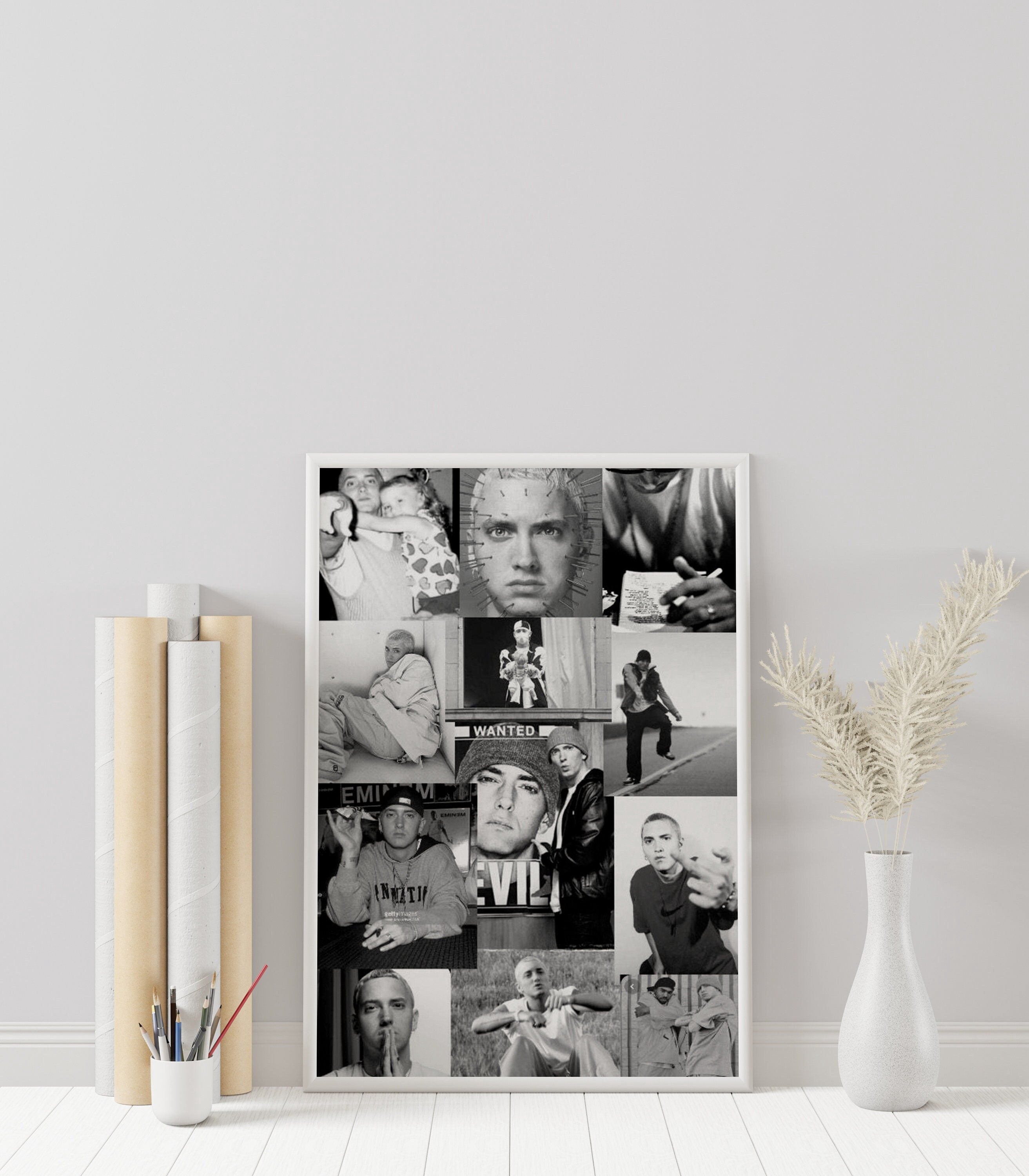 POSTER Eminem Poster - Eminem - Consert Poster - Lose Yourself - Poster ...