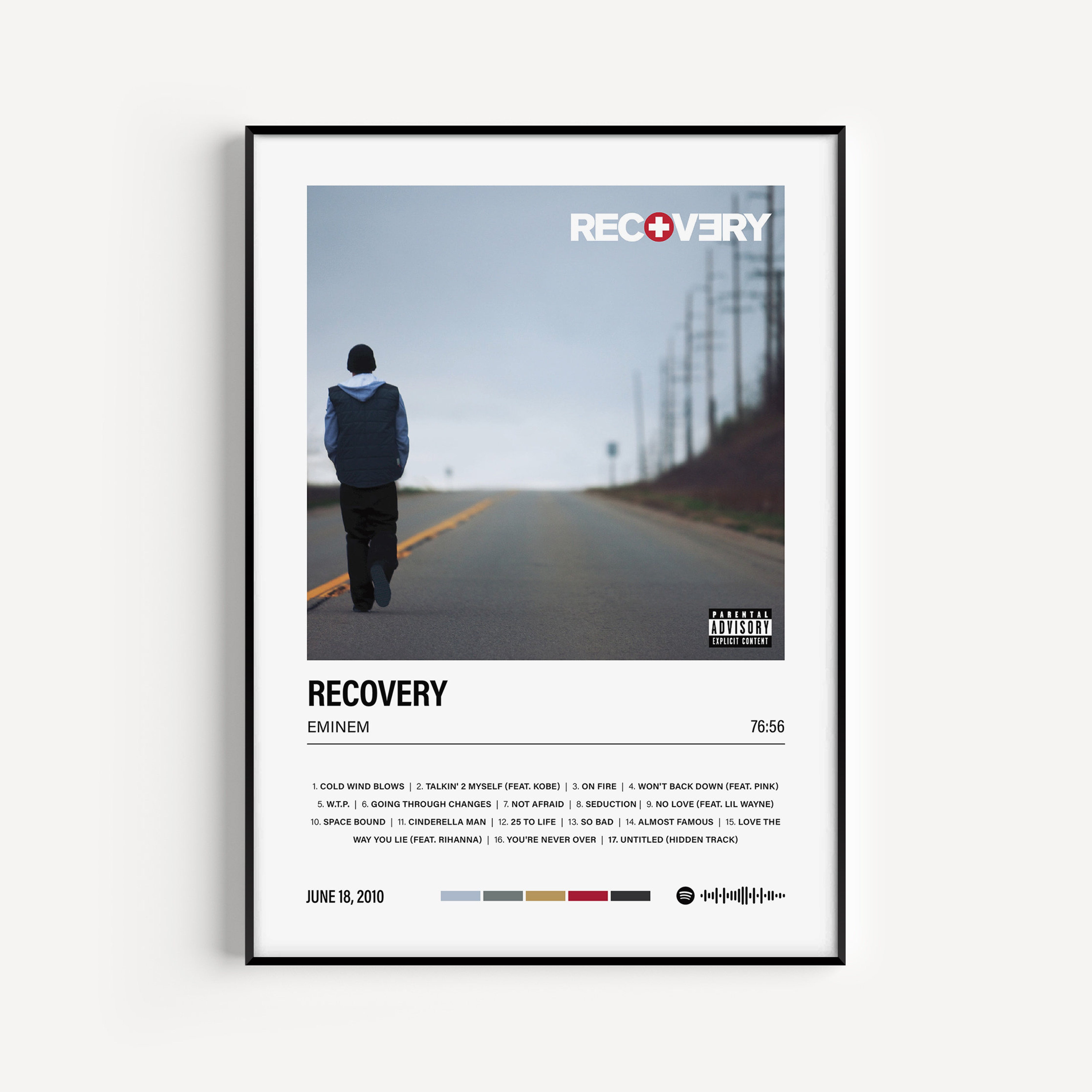 Recovery Alternate Album Cover