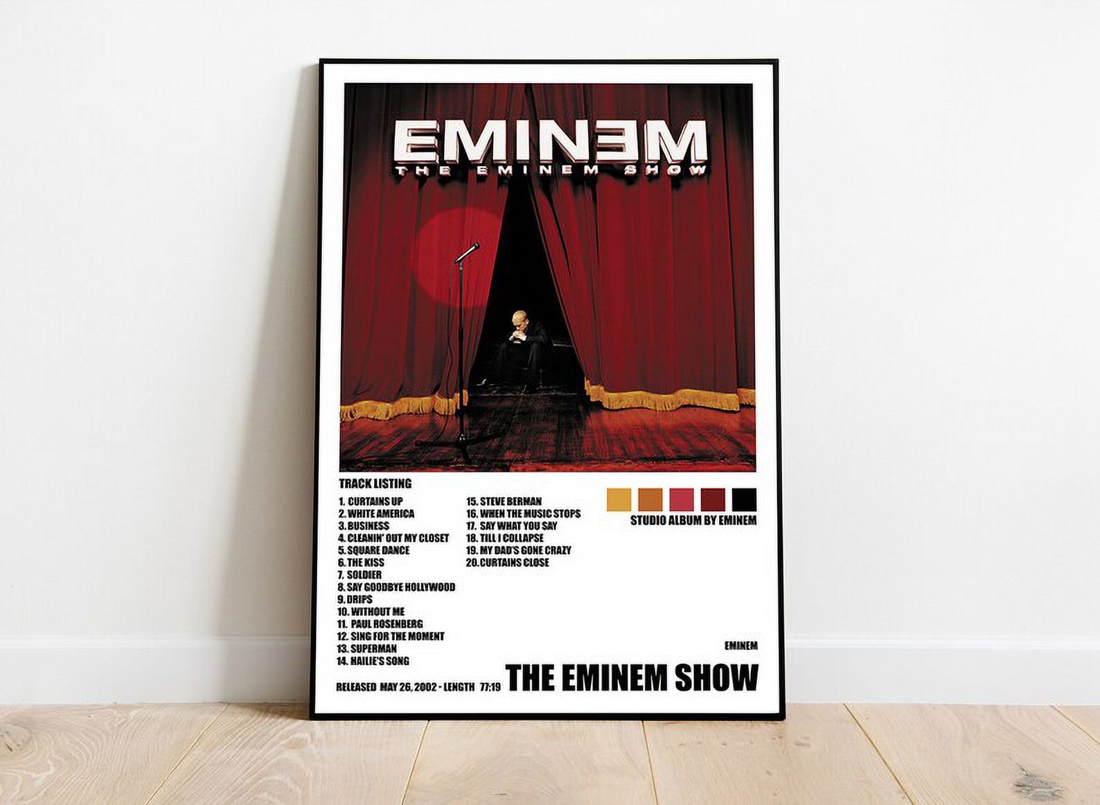 Poster Eminem - The Eminem Show Poster | Album Cover Poster | Room ...