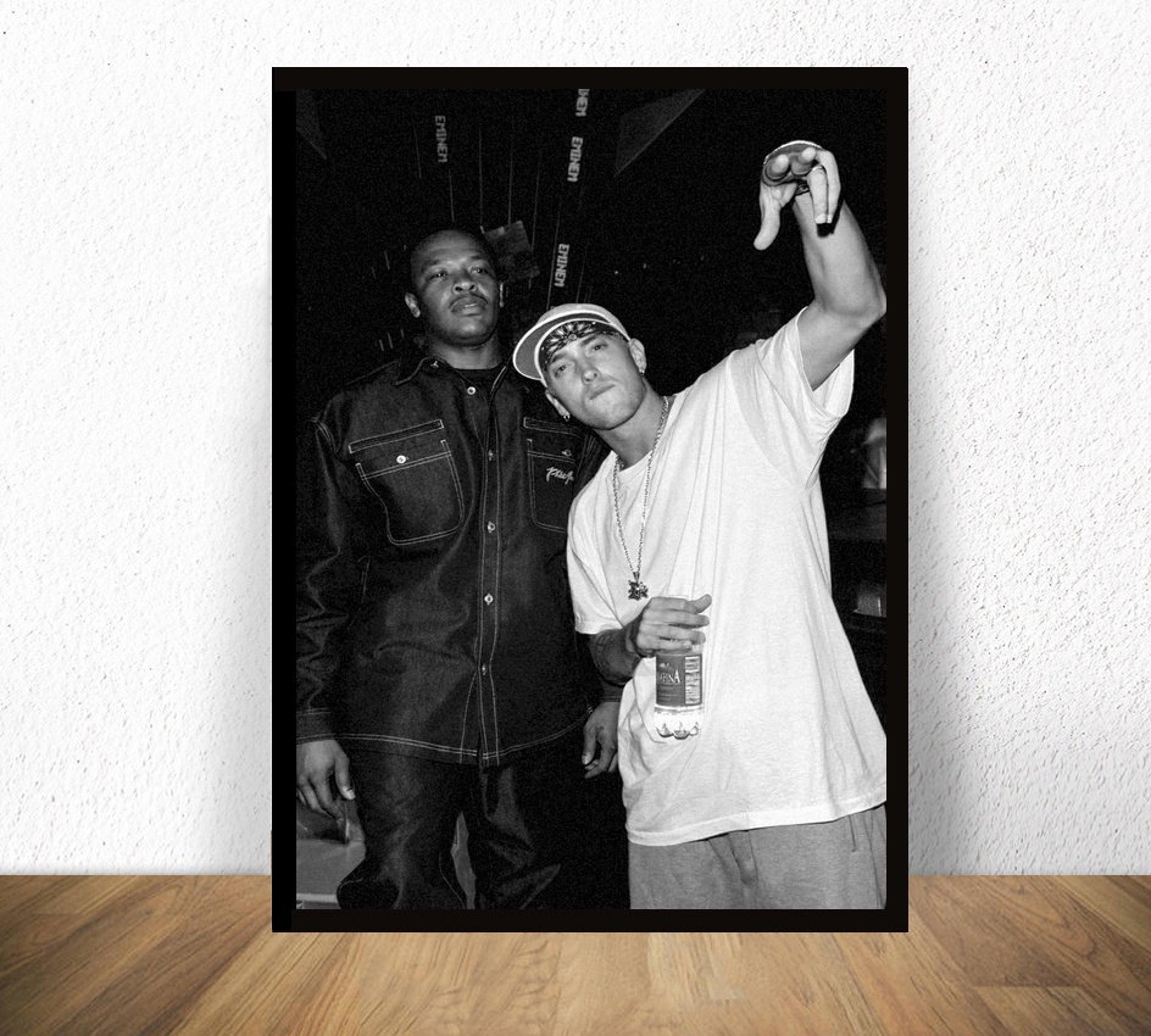 POSTER Eminem and Dr Dre Poster Wall Art Painting Print,no frame ...