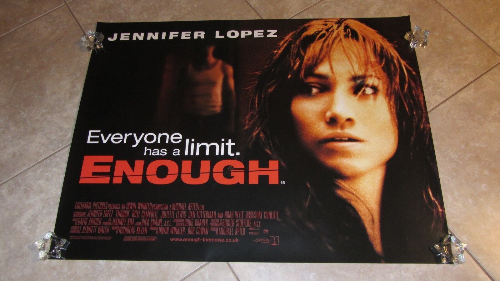 POSTER Enough movie poster - Jennifer Lopez poster-8x12-UNFRAMED - Walmart.com