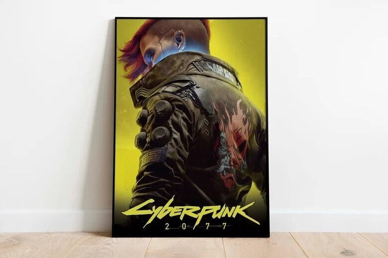 POSTER Epic Cyberpunk Poster | Gaming Posters | Video Games Posters ...
