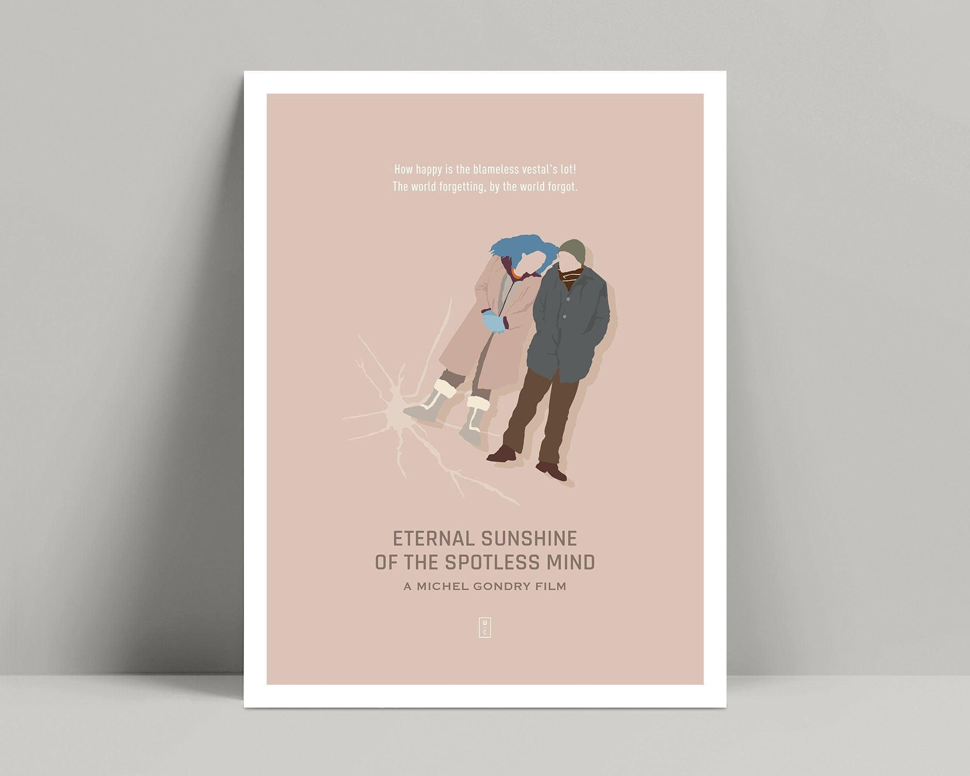 POSTER Eternal Sunshine of the Spotless Mind - Minimalist Poster ...