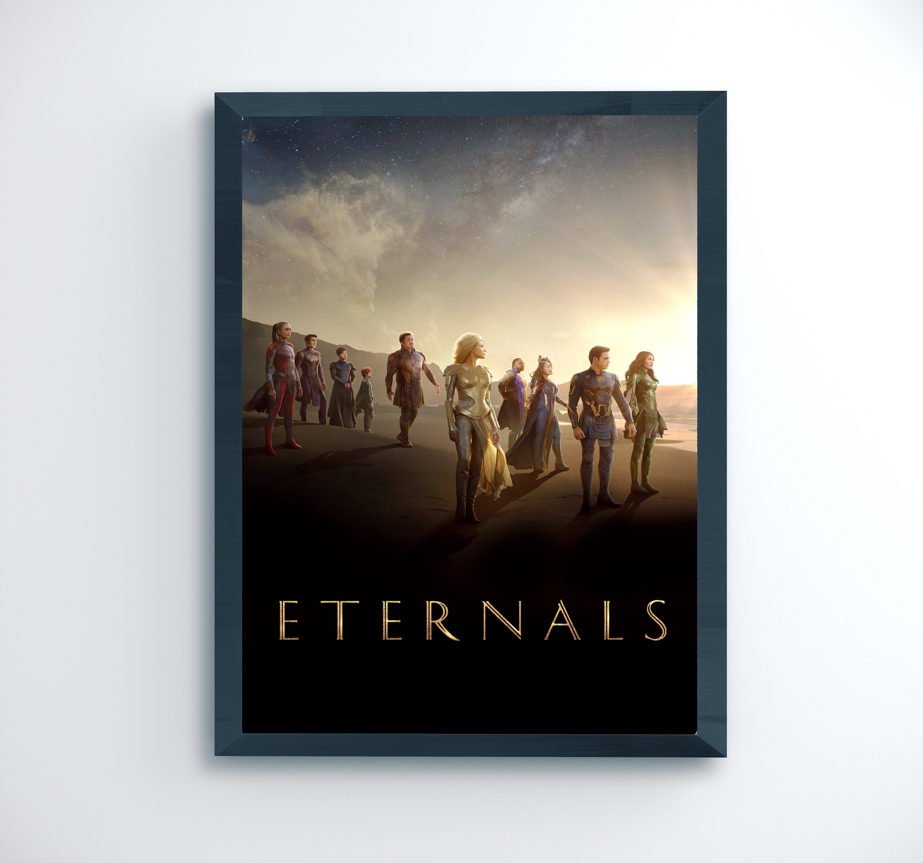 POSTER Eternals Movie Print 2021 Wall Art,Films Maxi, Animation, Home ...