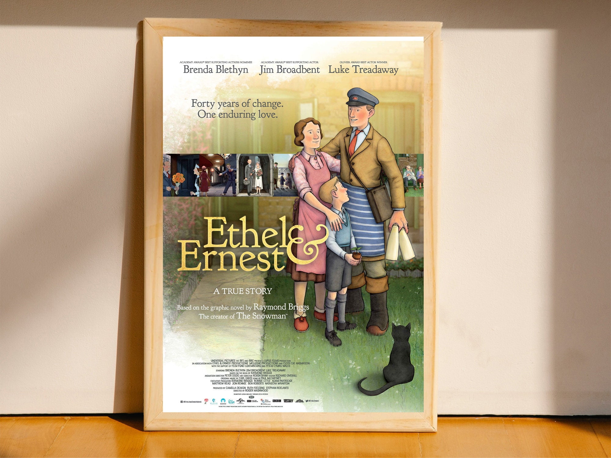 POSTER Ethel and Ernest Movie posters|poster collectibles|Poster |house ...