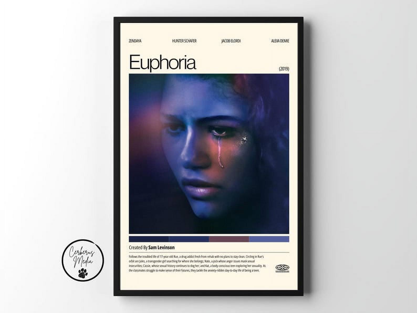 POSTER Euphoria (2019) TV Show Poster - Walmart.com