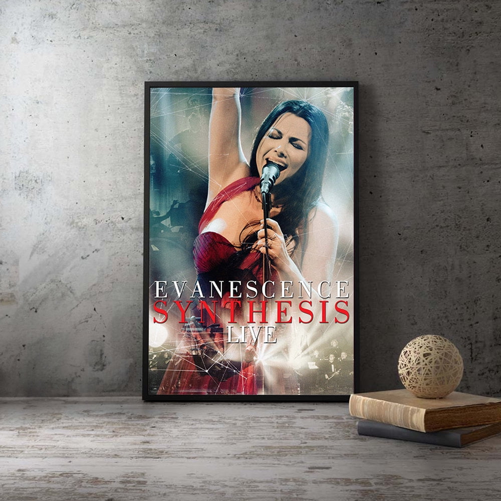 POSTER Evanescence Synthesis Live Poster,Music Print,Home Decor Poster ...