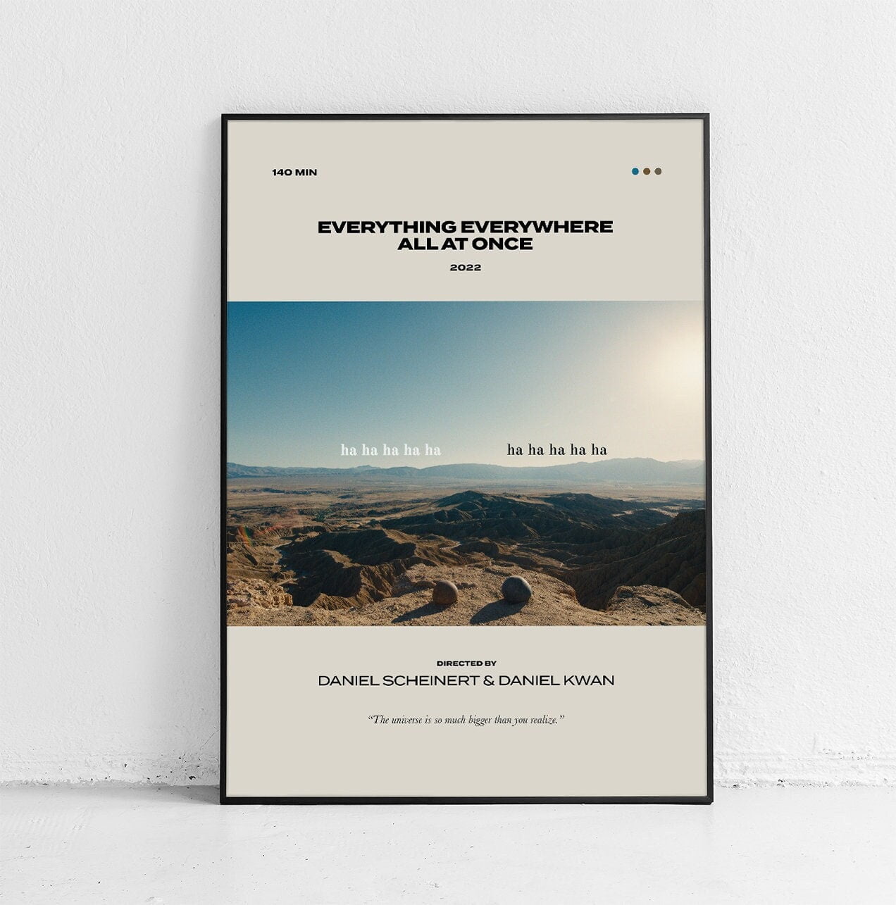 POSTER Everything Everywhere All At Once / Daniel Scheinert / Daniel ...