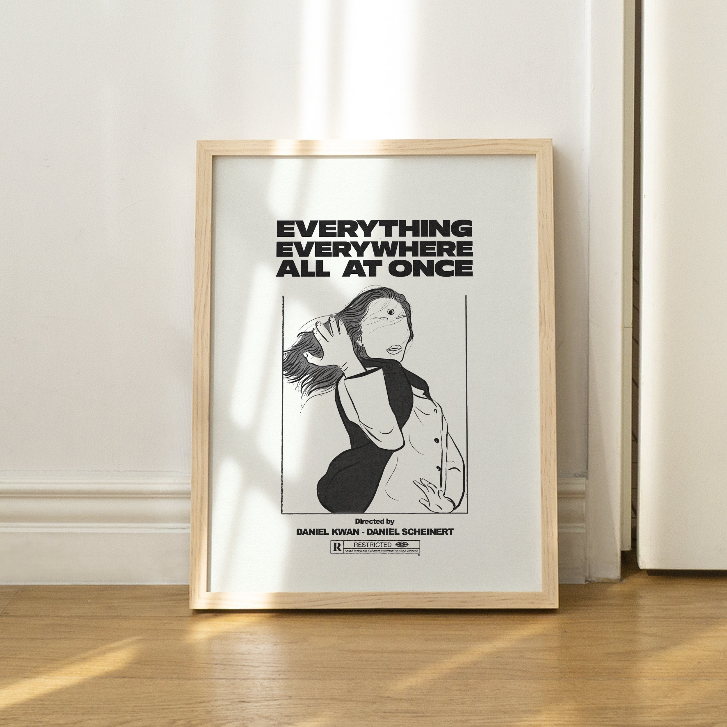 POSTER Everything Everywhere All at Once | Dan Kwan | Movie Poster ...