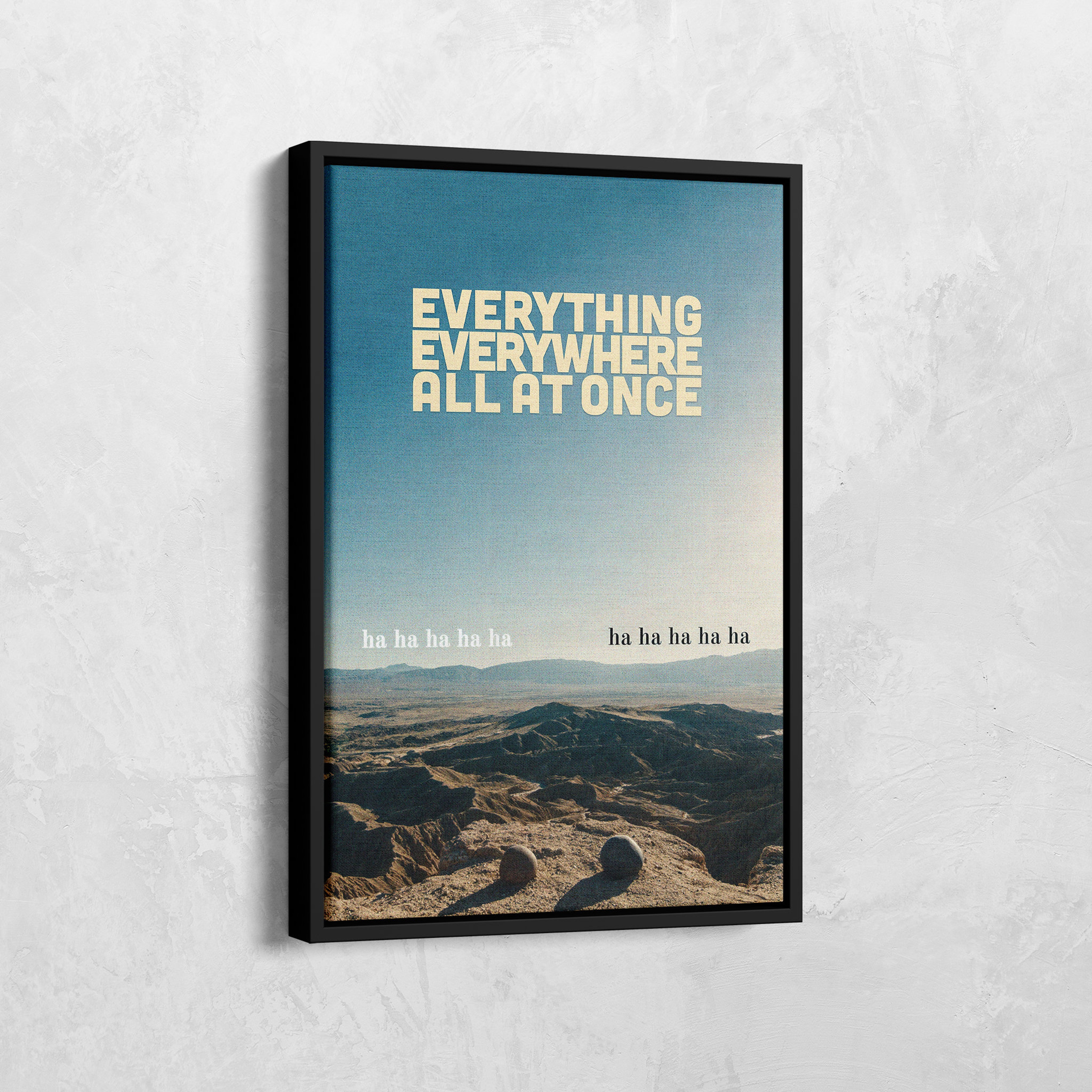 POSTER Everything Everywhere All at Once Print, Aesthetic Movie PosterS ...