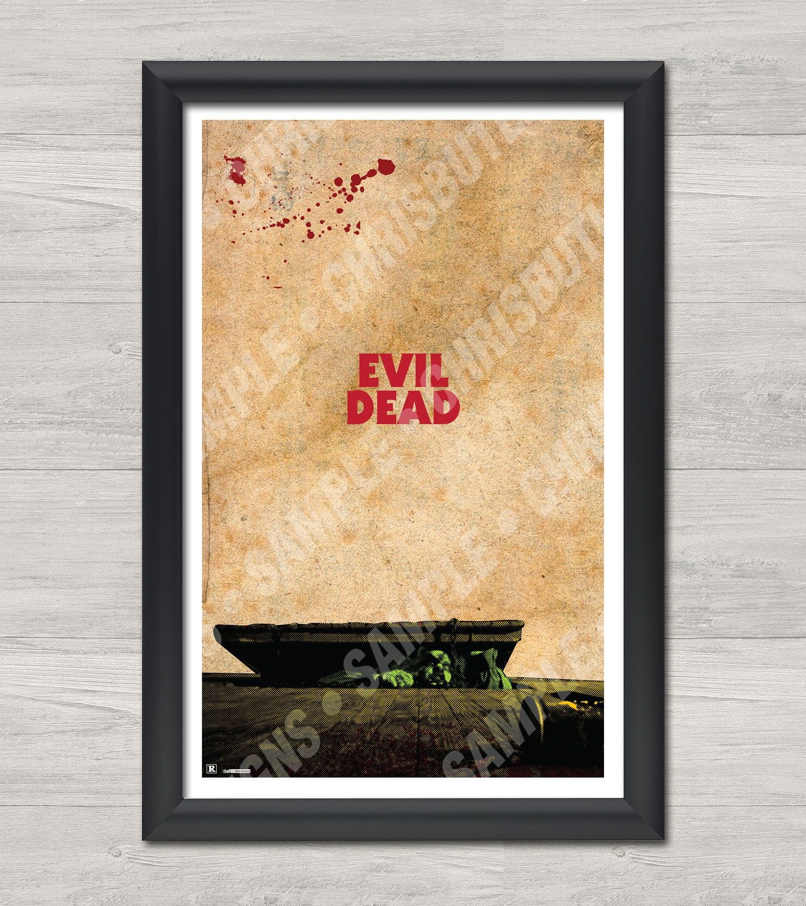 Poster Evil Dead (Design 2) Movie Poster -UNFRAMED - Walmart.com