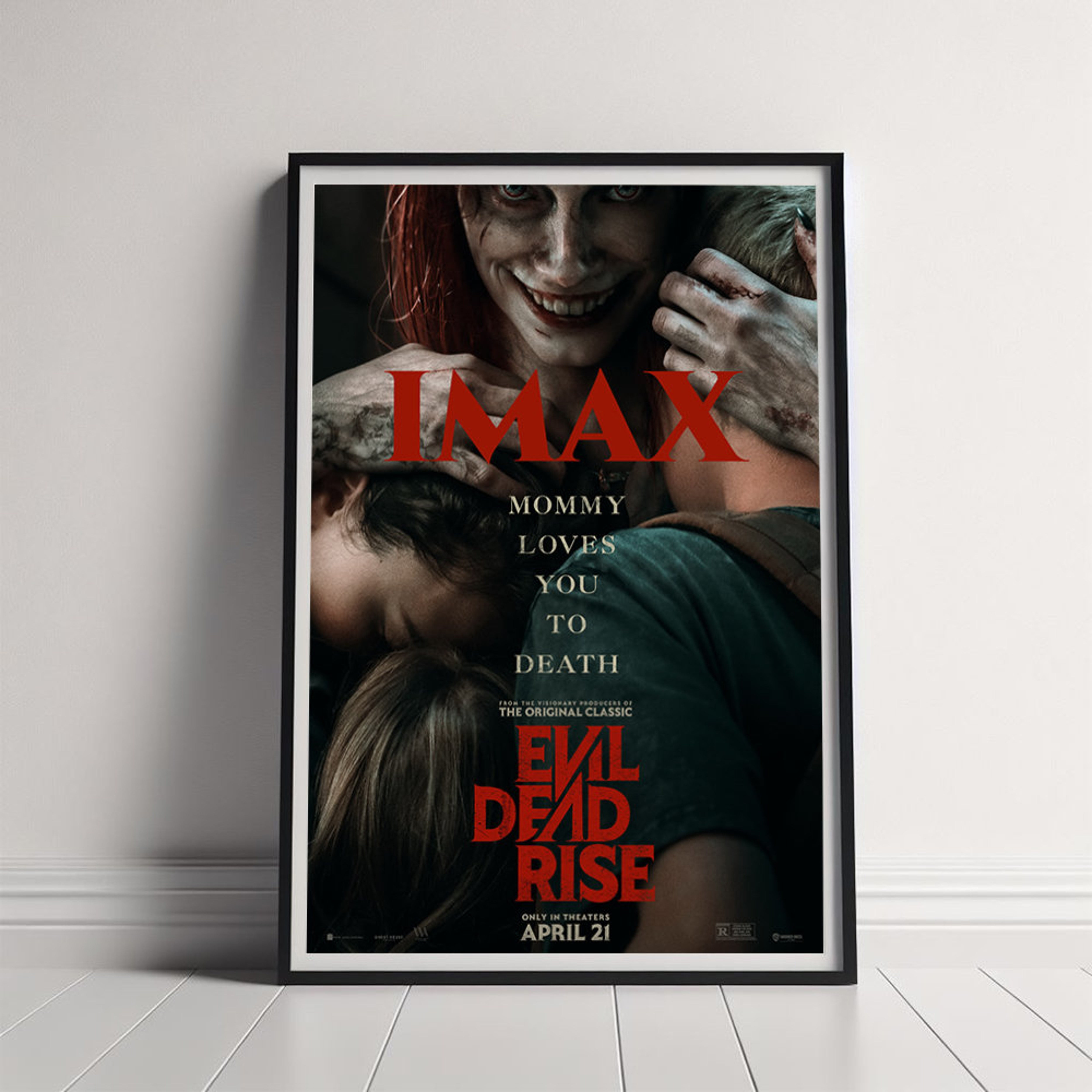 POSTER Evil Dead Rise Movie Poster, Poster Printing, Classic Movie Wall ...
