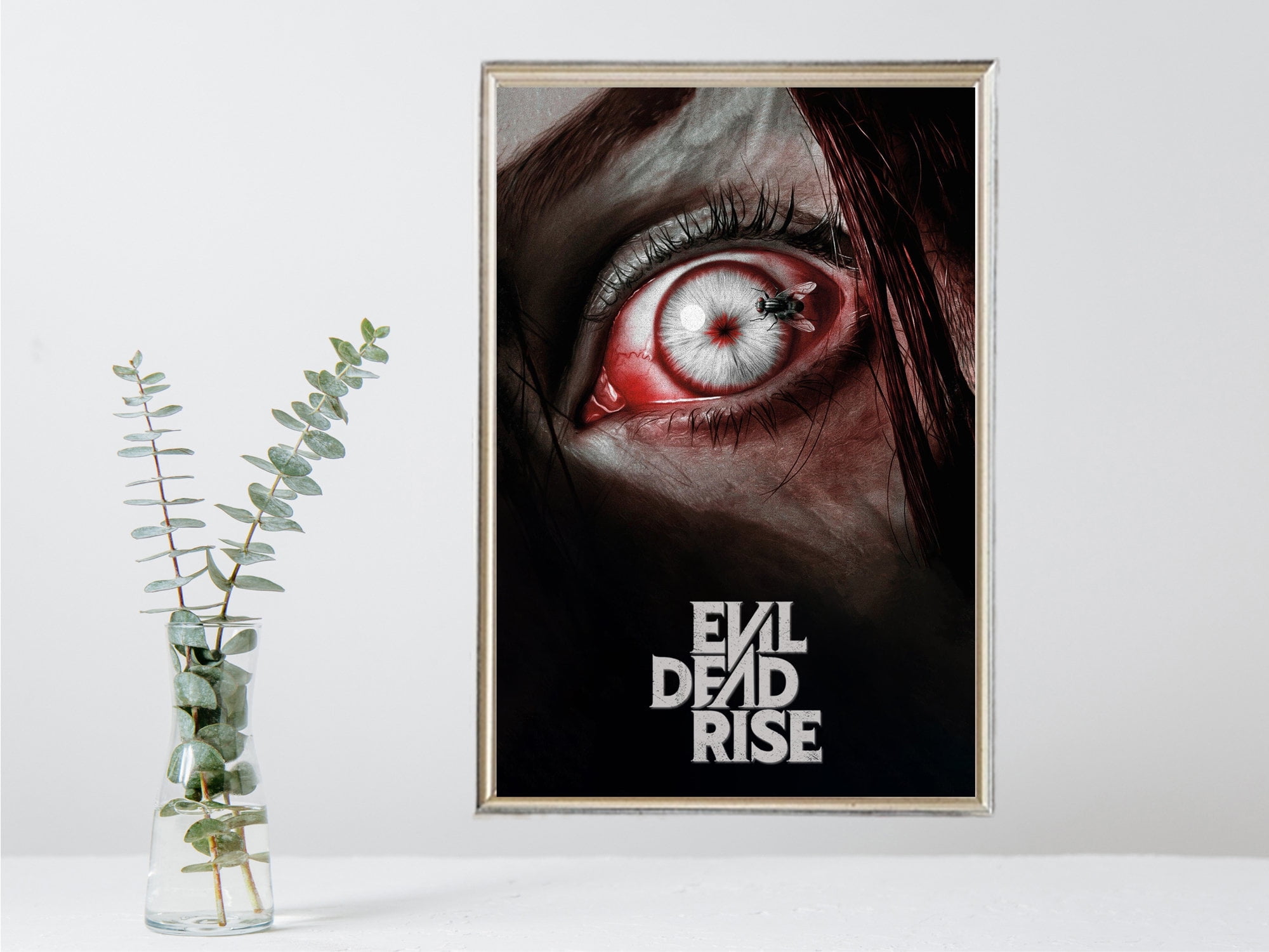 POSTER Evil Dead Rise Movie Poster- Vintage Movie Poster - Limited ...