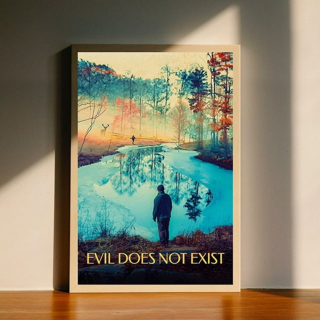POSTER Evil Does Not Exist Movie Poster, Wall Art Decor, Home Decor, No Frame-UNFRAMED - Walmart.com