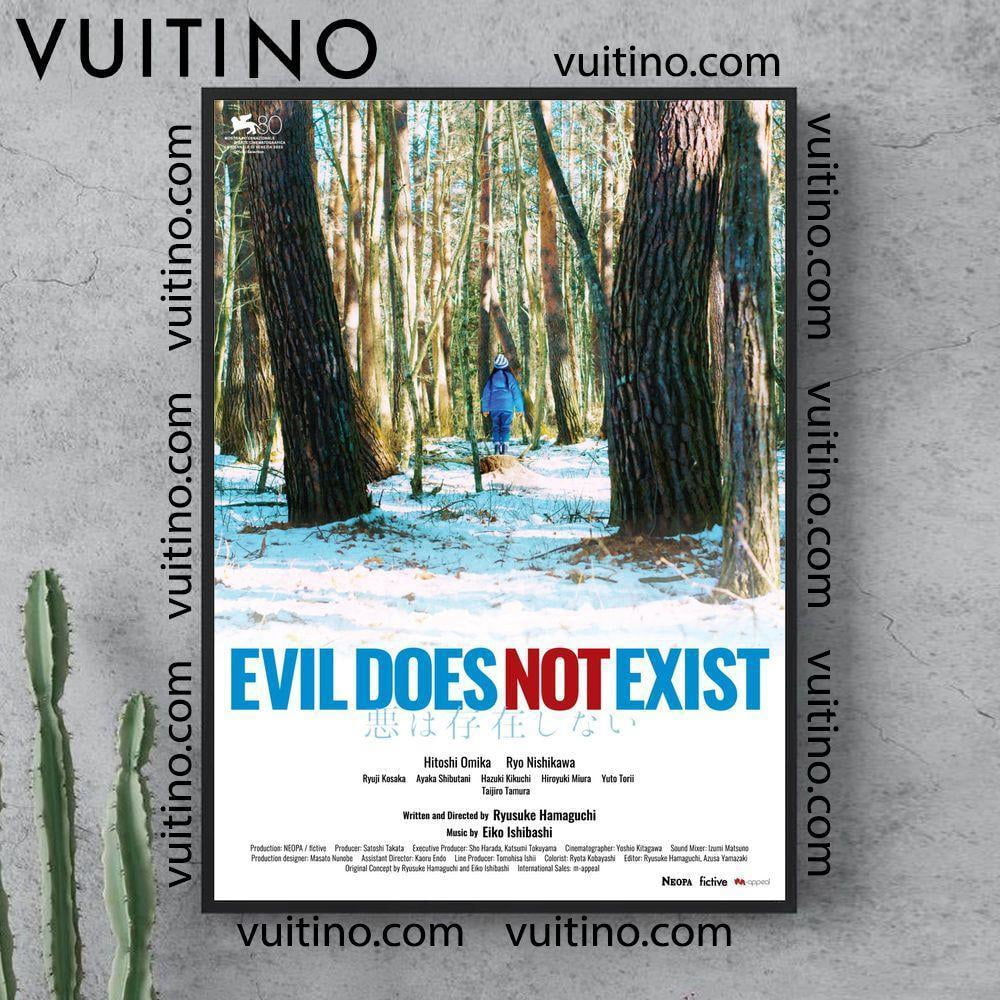 POSTER Evil Does Not Exist Poster-12x18-UNFRAMED - Walmart.com