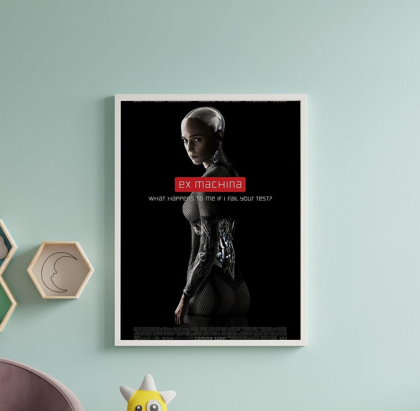 POSTER Ex Machina - Movie Poster-UNFRAMED - Walmart.com