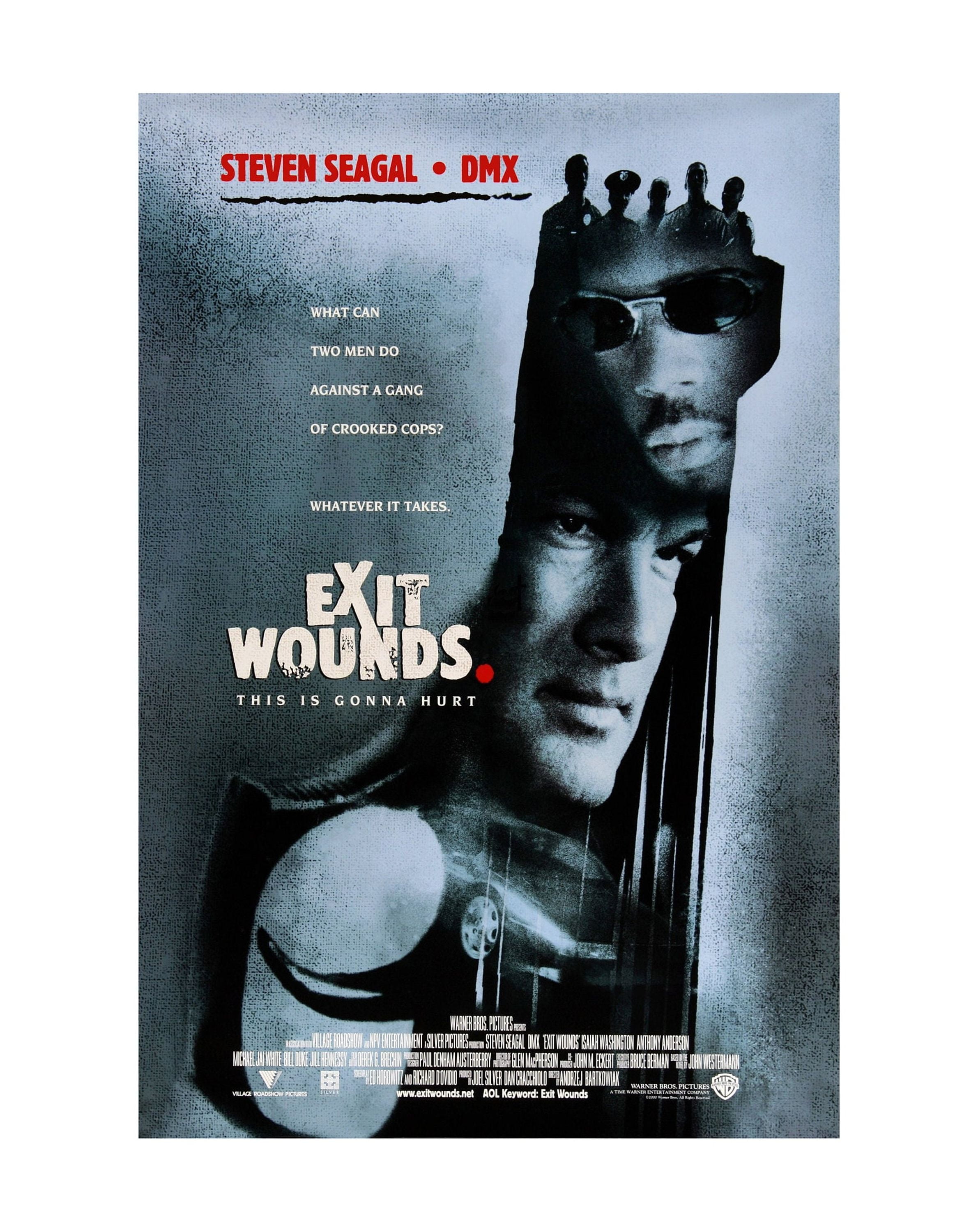 POSTER Exit Wounds Movie Poster Quality Glossy Print Photo Wall Art ...