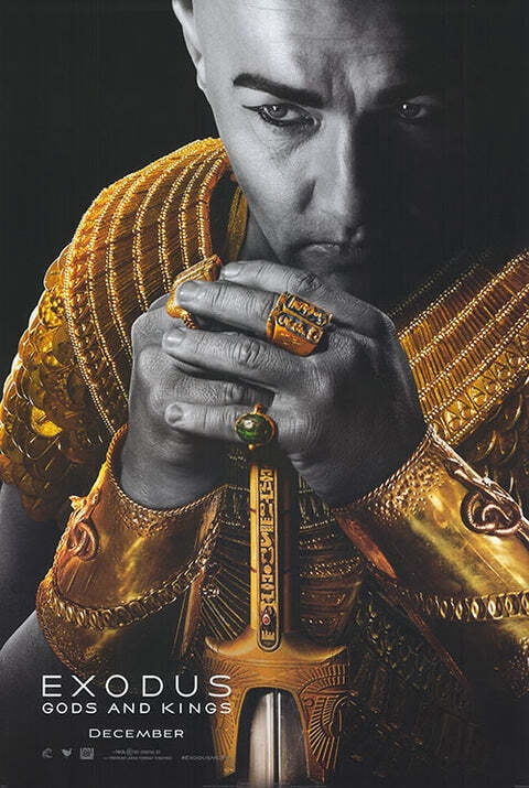 POSTER Exodus: Gods and Kings Movie Poster-8x12-UNFRAMED - Walmart.com
