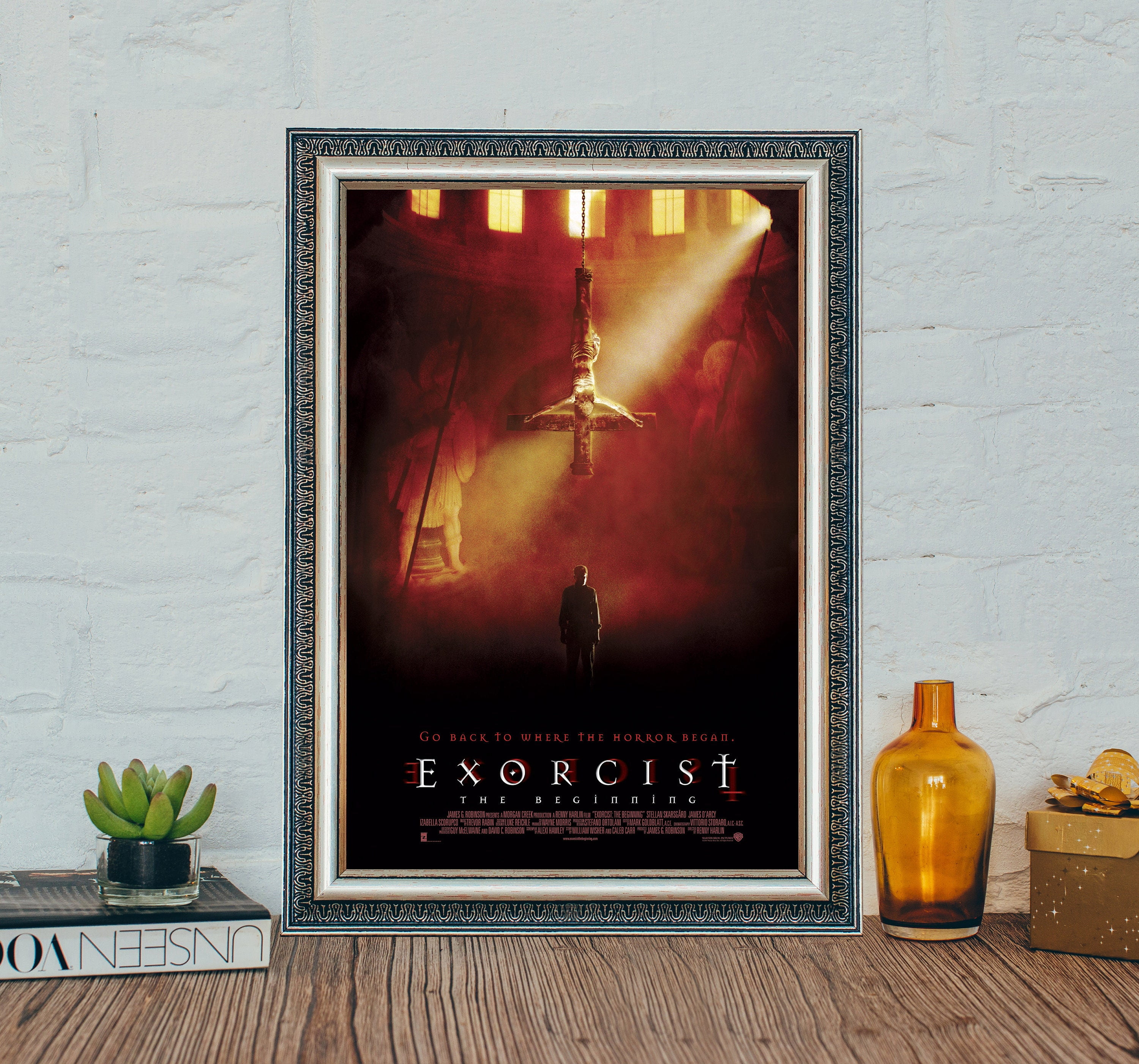 POSTER Exorcist The Beginning Movie Poster, Exorcist The Beginning ...