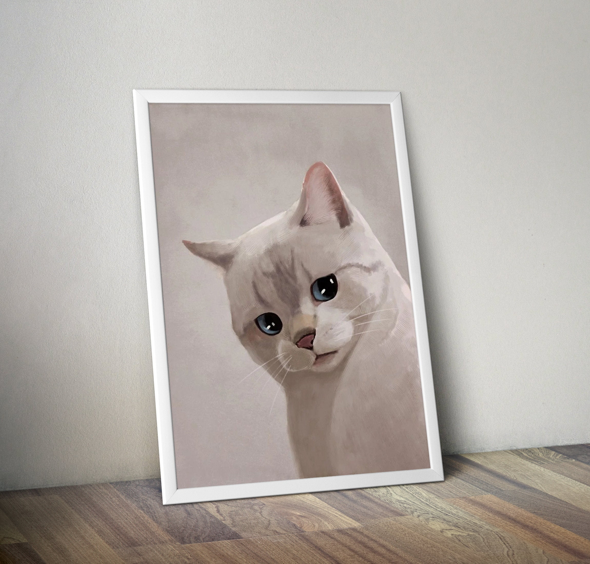 Poster Expressive Cat Memecat Meme Poster Meme Funny Present Meme Poster Funny Postermeme