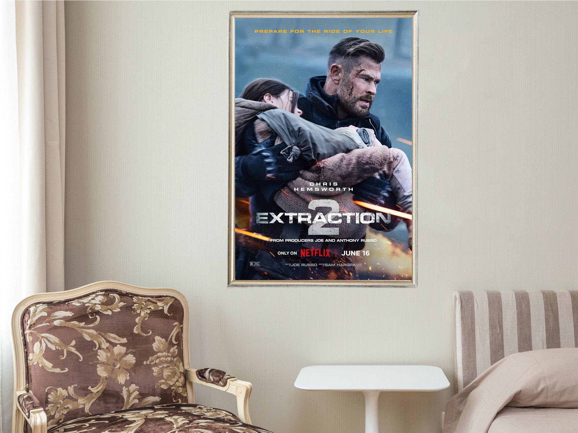 POSTER Extraction 2 - Movie Posters - Movie Collectibles - Unique ...
