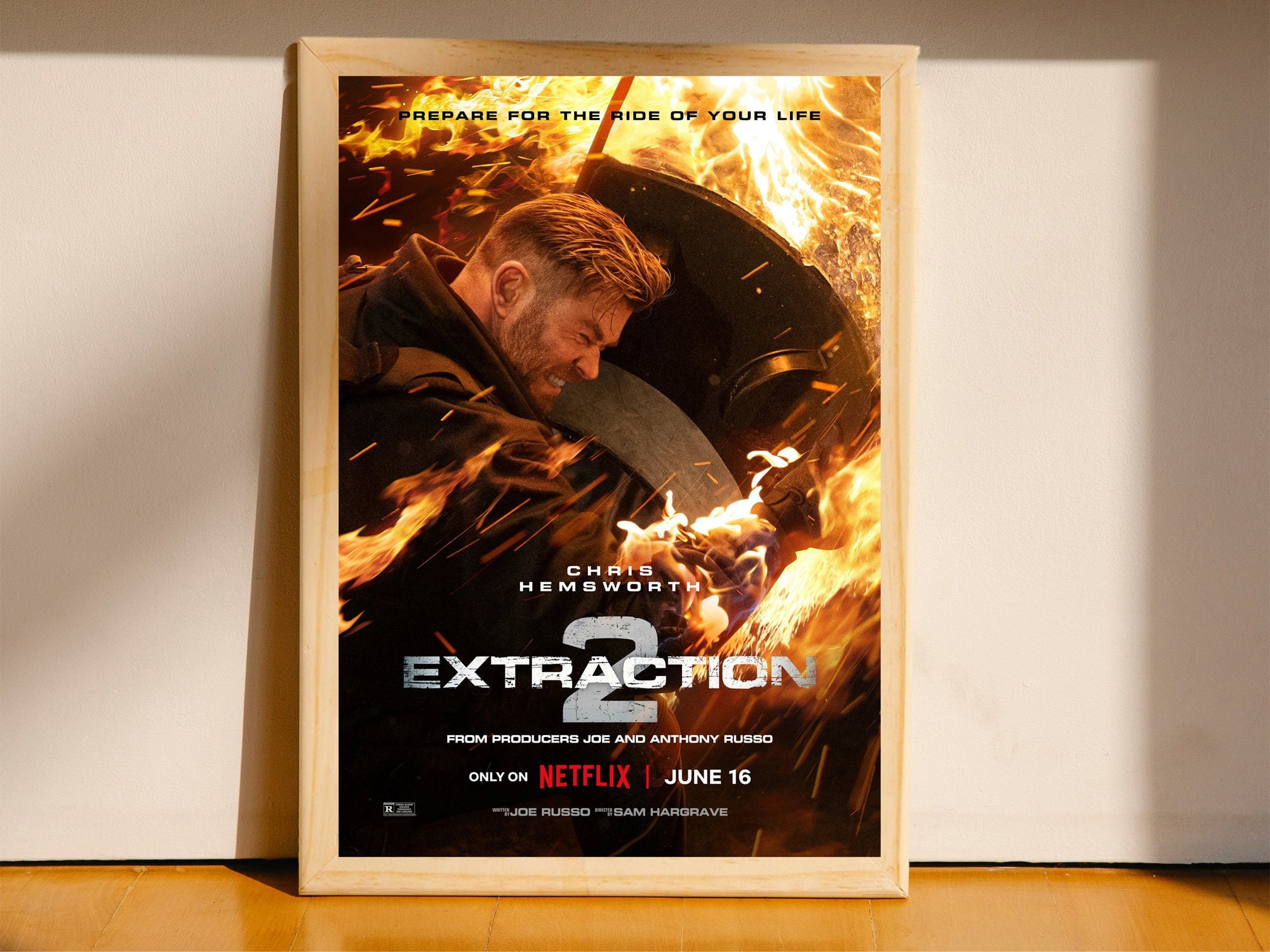 POSTER Extraction 2 Movie posters|poster collectibles|Poster |house ...