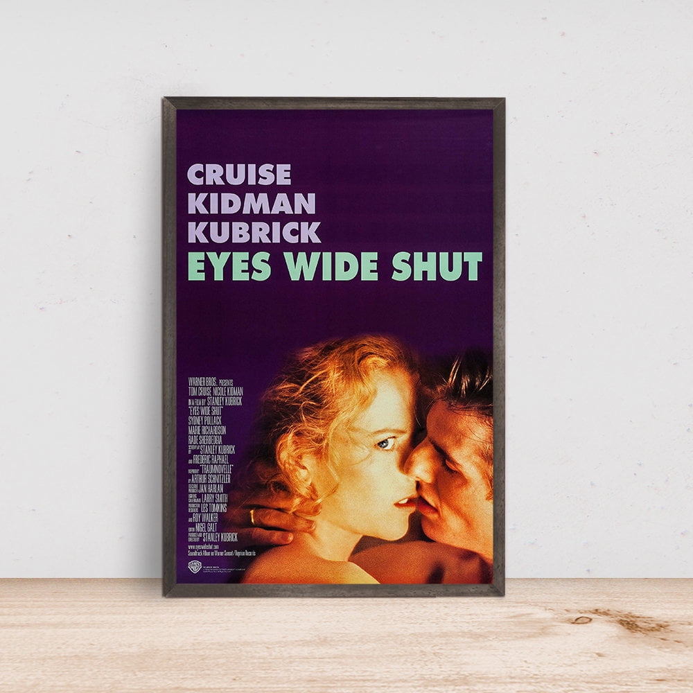POSTER Eyes Wide Shut Movie Poster, Room Decor, Home Decor, Art Poster ...