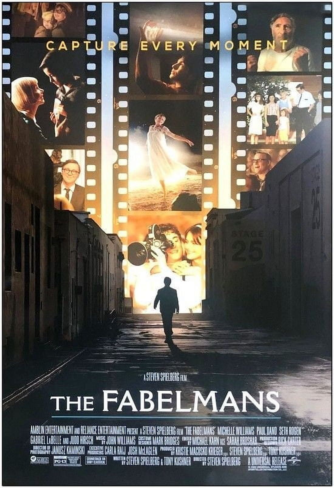 POSTER FABELMANS - 2022 - original Movie Poster - Final Style - STEVEN ...