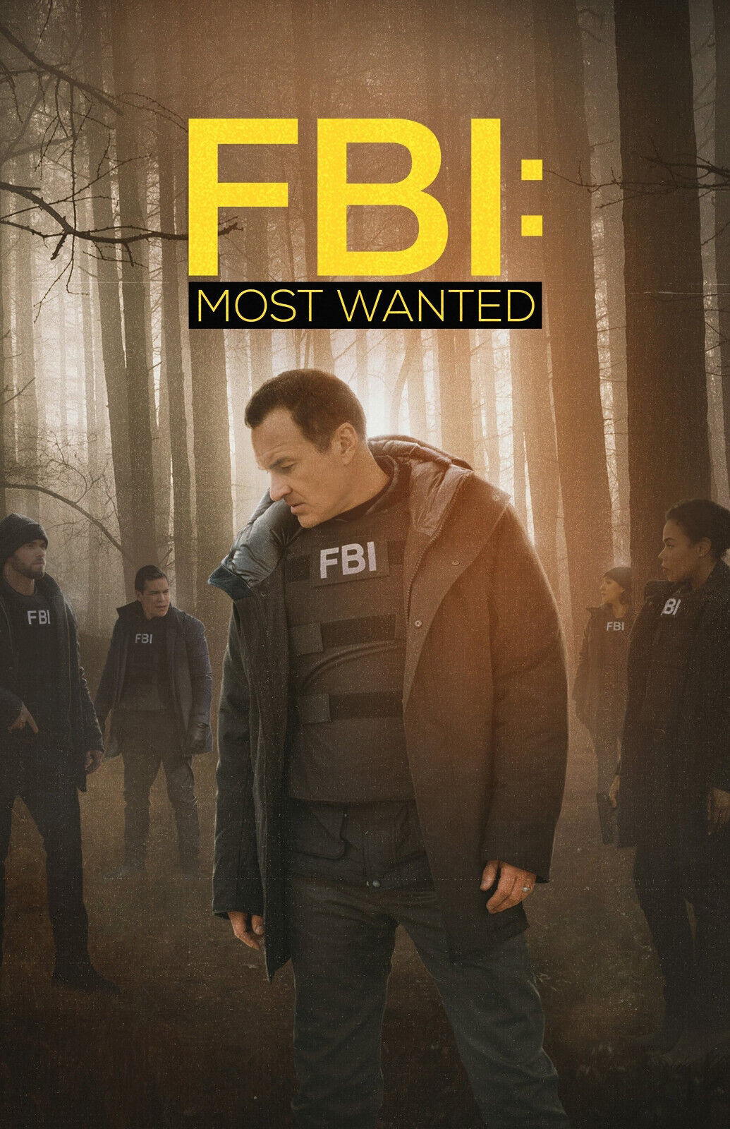 POSTER FBI Most Wanted Show Rene Balcer 2020 Cast Movie Poster-12x18 ...