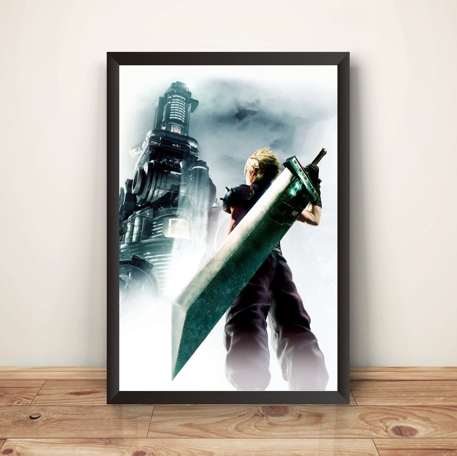 POSTER FF7 VII Cover Premium Poster-UNFRAMED - Walmart.com