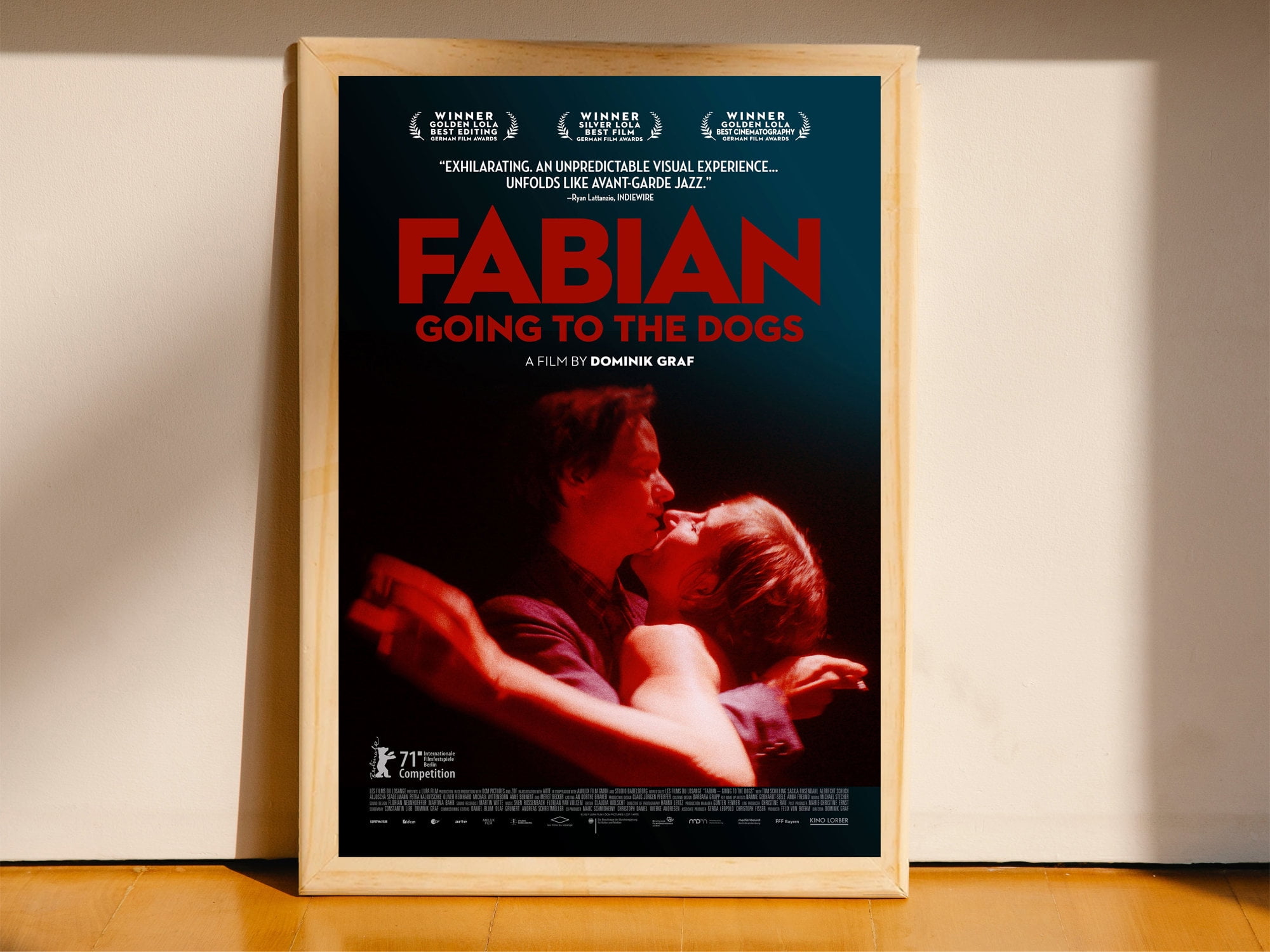 POSTER Fabian â€“ Going to the Dogs Movie posters|poster collectibles|Poster |house decorations ...