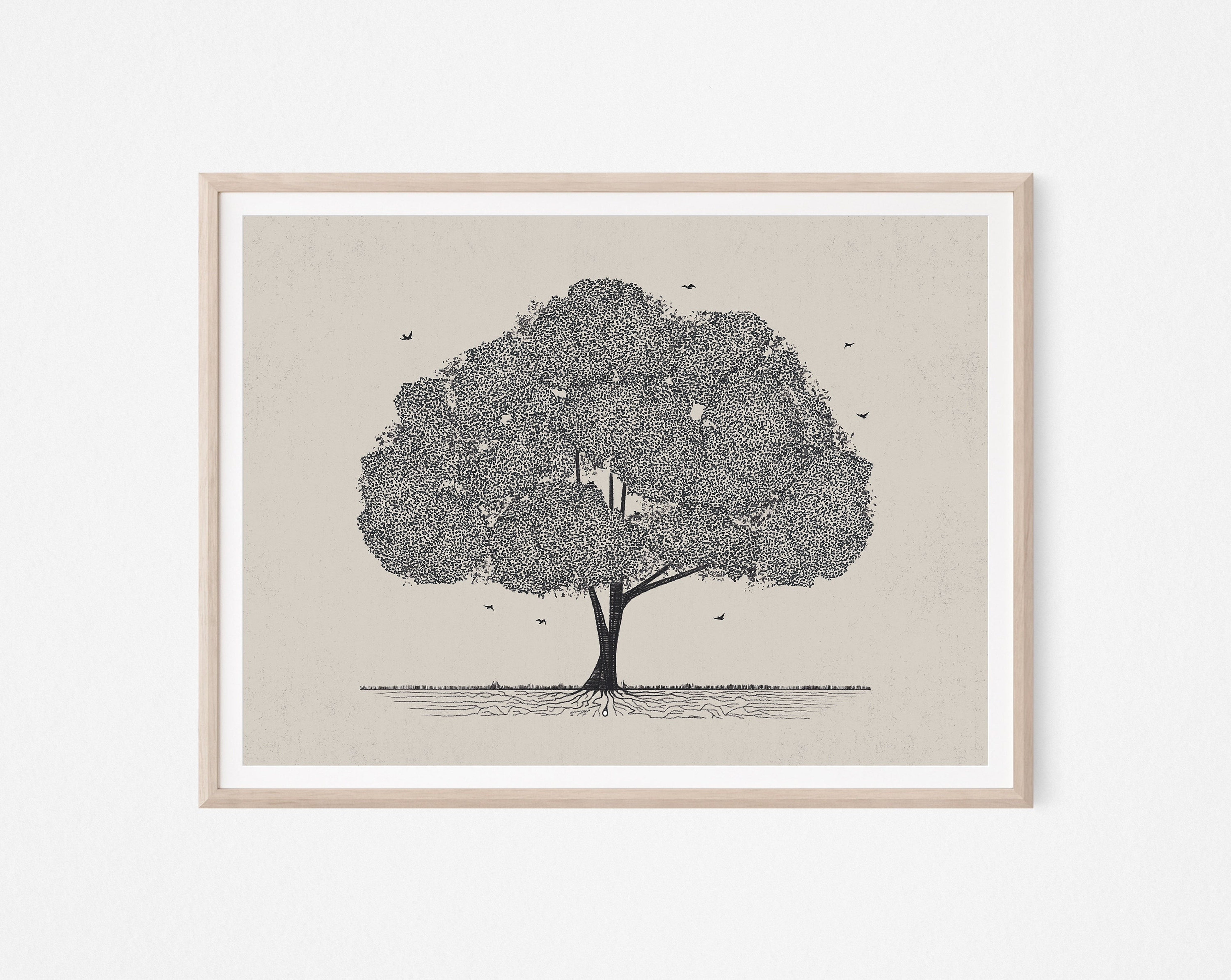 POSTER Faith of Mustard Seed, PRINT!, Faith Moves Mountains, Kingdom of ...