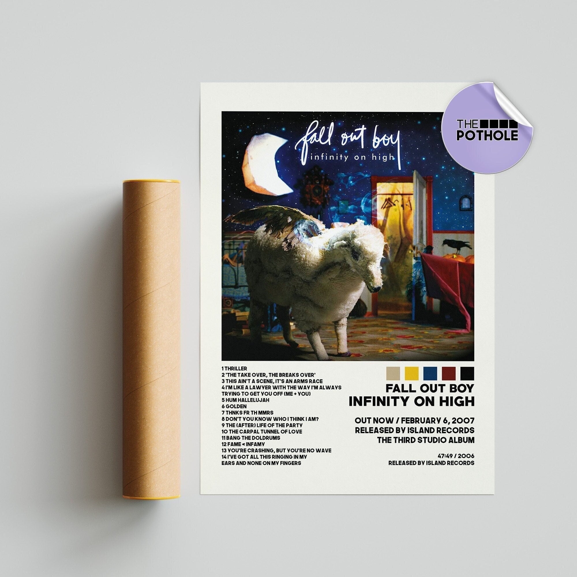 POSTER Fall Out Boy Posters / Infinity on High Poster / Fall Out Boy ...