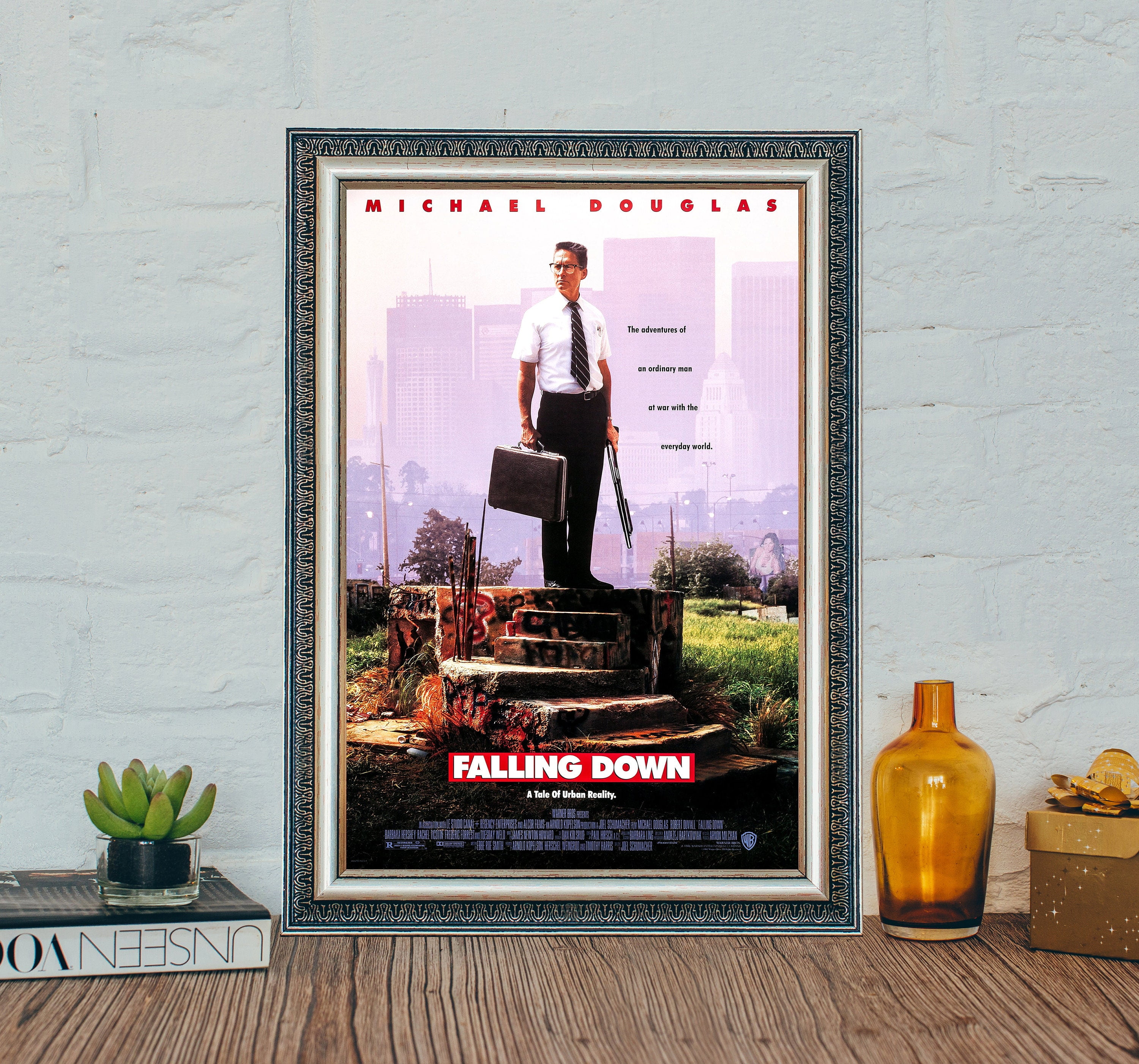 POSTER Falling Down Movie Poster, Classic Movie Falling Down (1993 ...
