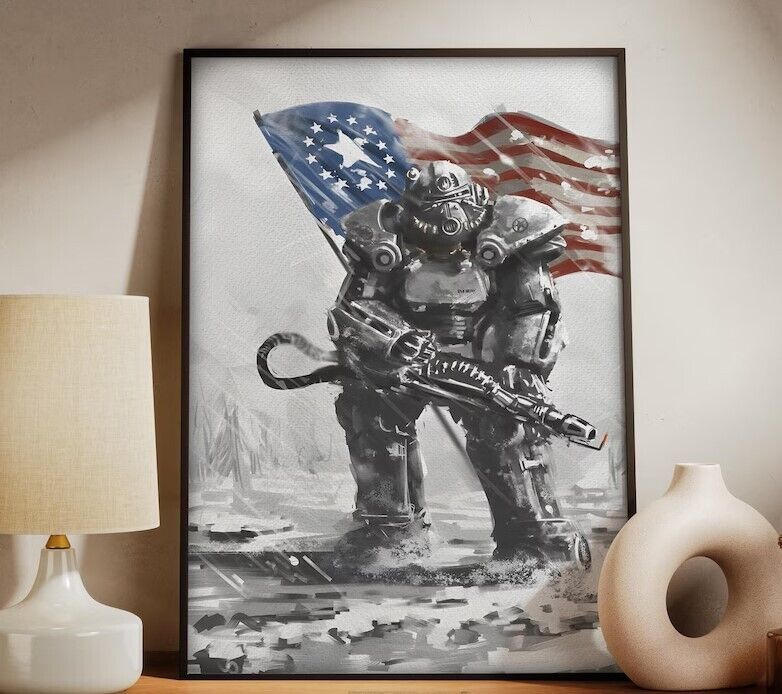 POSTER Fallout 2 Poster | Wall Art | Wall Prints | Home Decor 6-8x12 ...