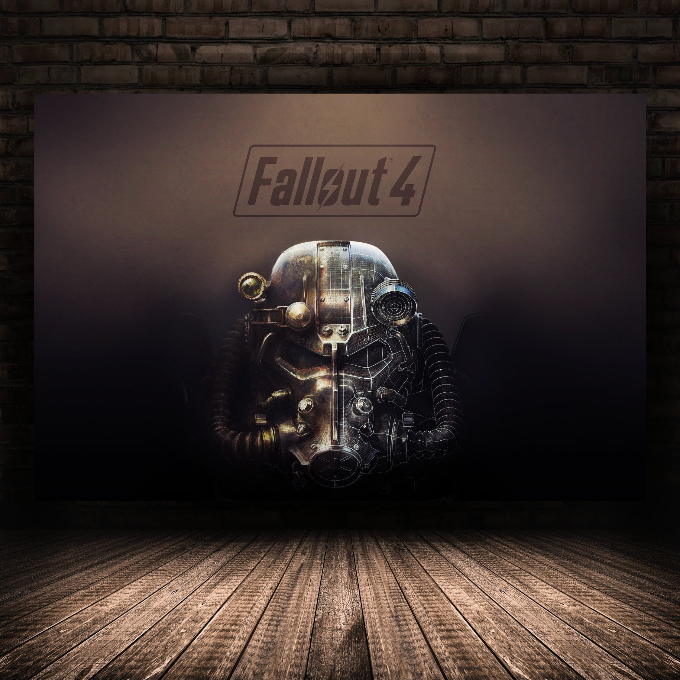 POSTER Fallout 4 Poster, New Vegas Wall Art, Rolled Fine Art Print ...