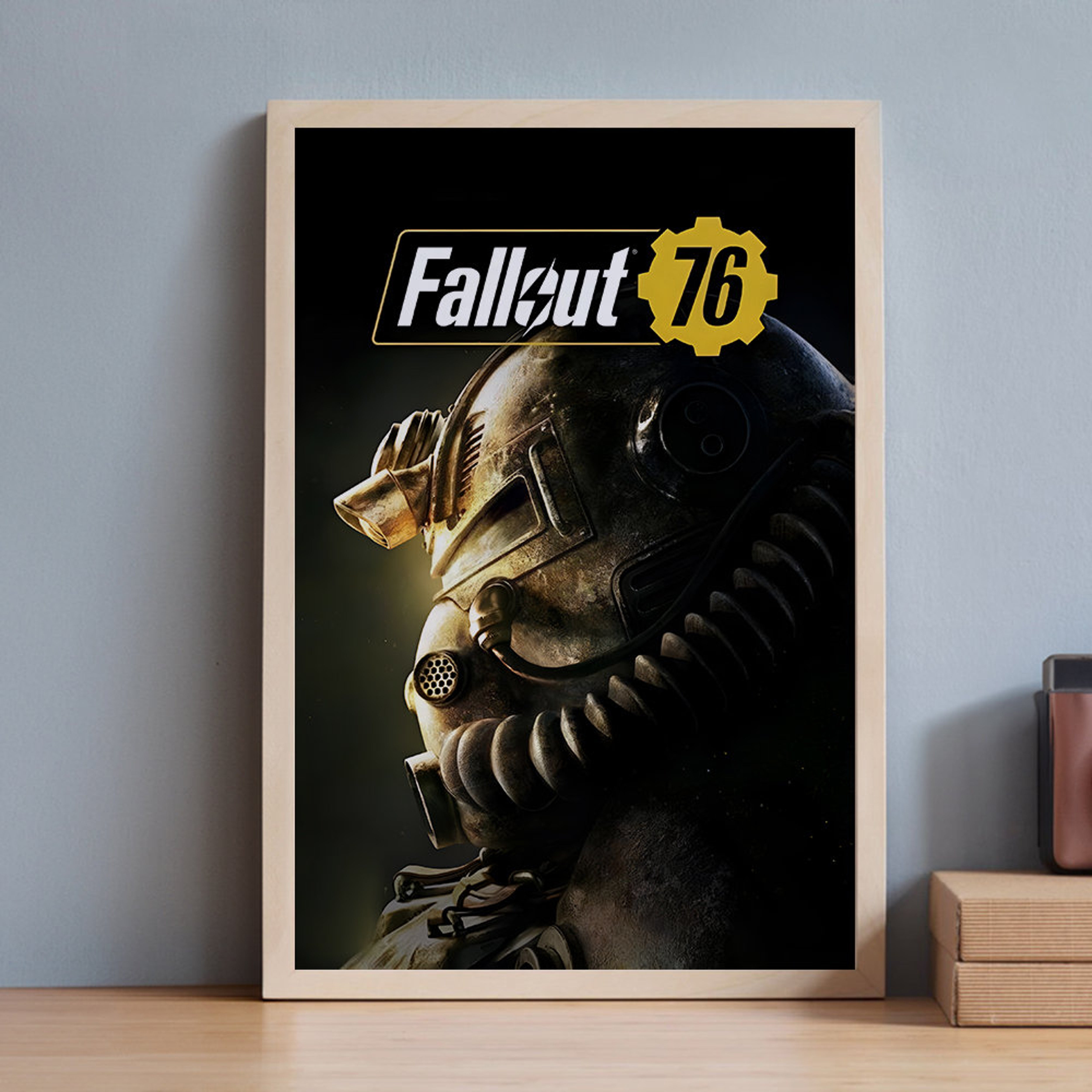 POSTER Fallout 76 Wall Art Classic Popular Game Cover Poster Bedroom ...
