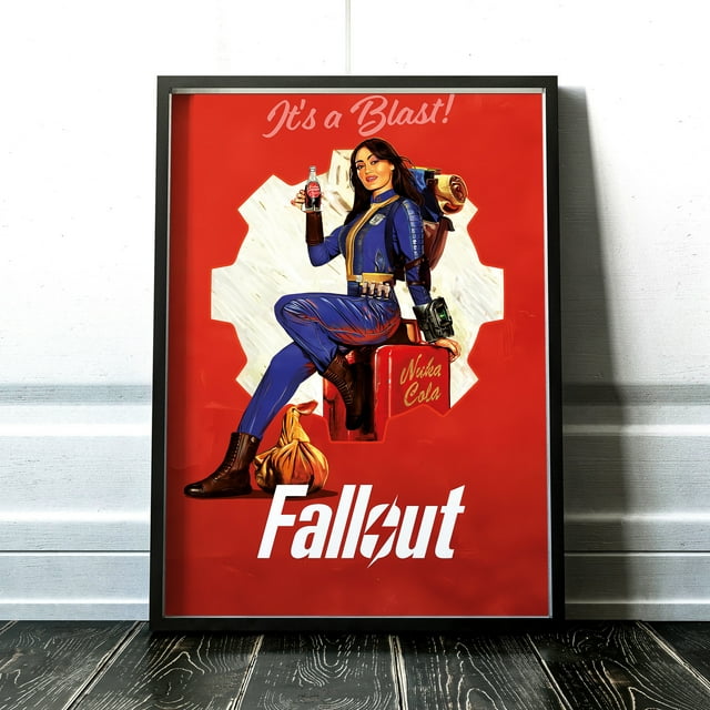 POSTER Fallout It's a Blast! Prime Video Game Movie TV Show Poster Art ...