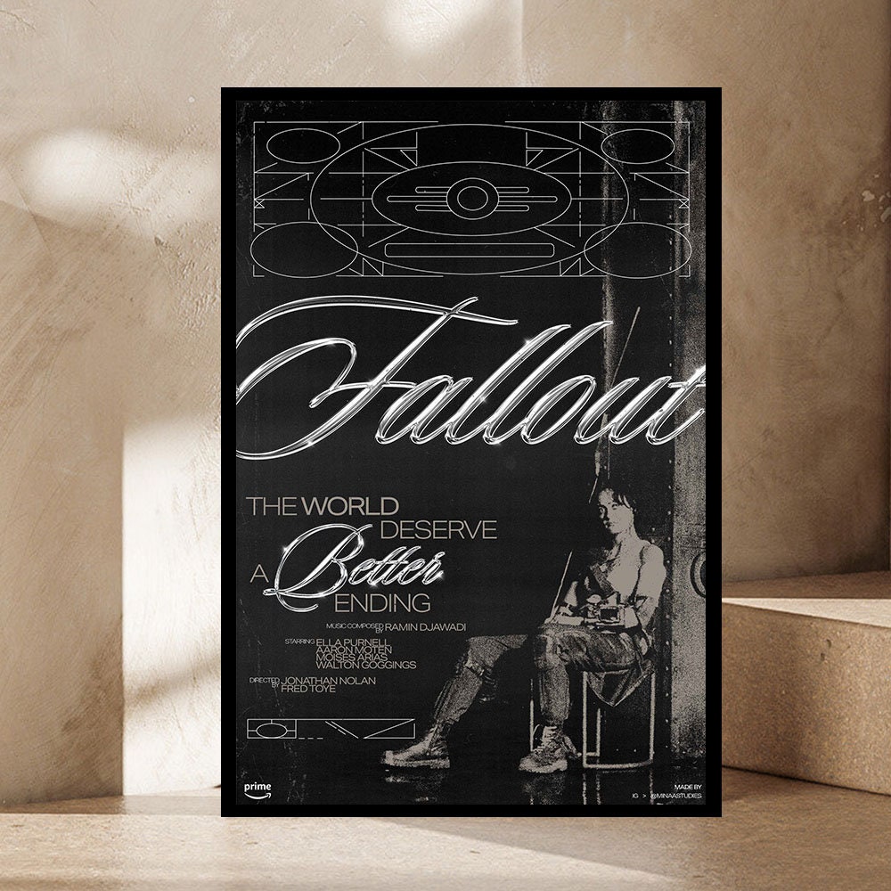 POSTER Fallout Movie Poster- High Quality Poster - Multiple Sizes ...