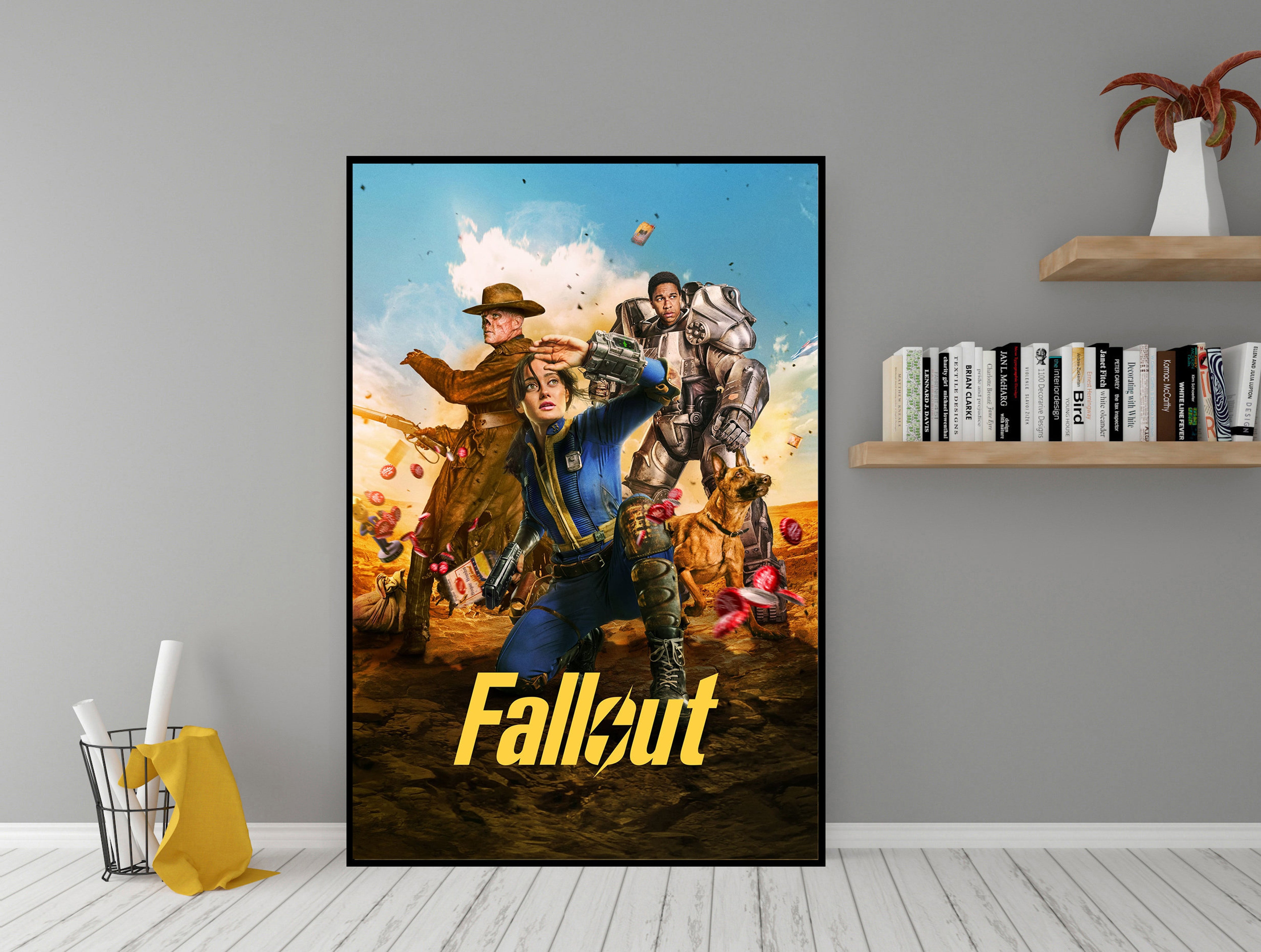 POSTER Fallout Movie Poster - High Quality Wall Art - Room Decor ...