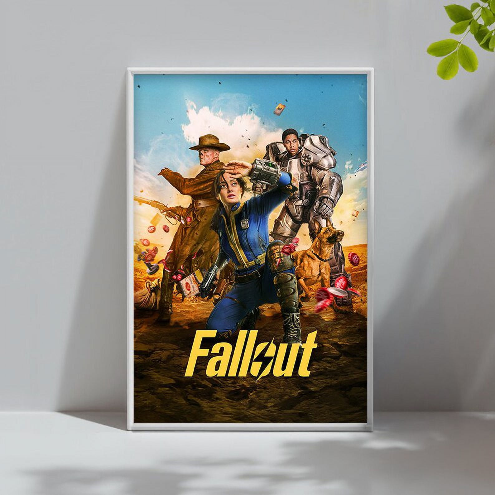POSTER Fallout Movie Poster-Limited Edition Collectibl-Home Decor-Gifts ...
