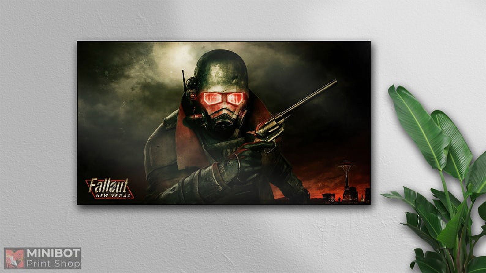 POSTER Fallout New Vegas Ranger Poster-UNFRAMED - Walmart.com