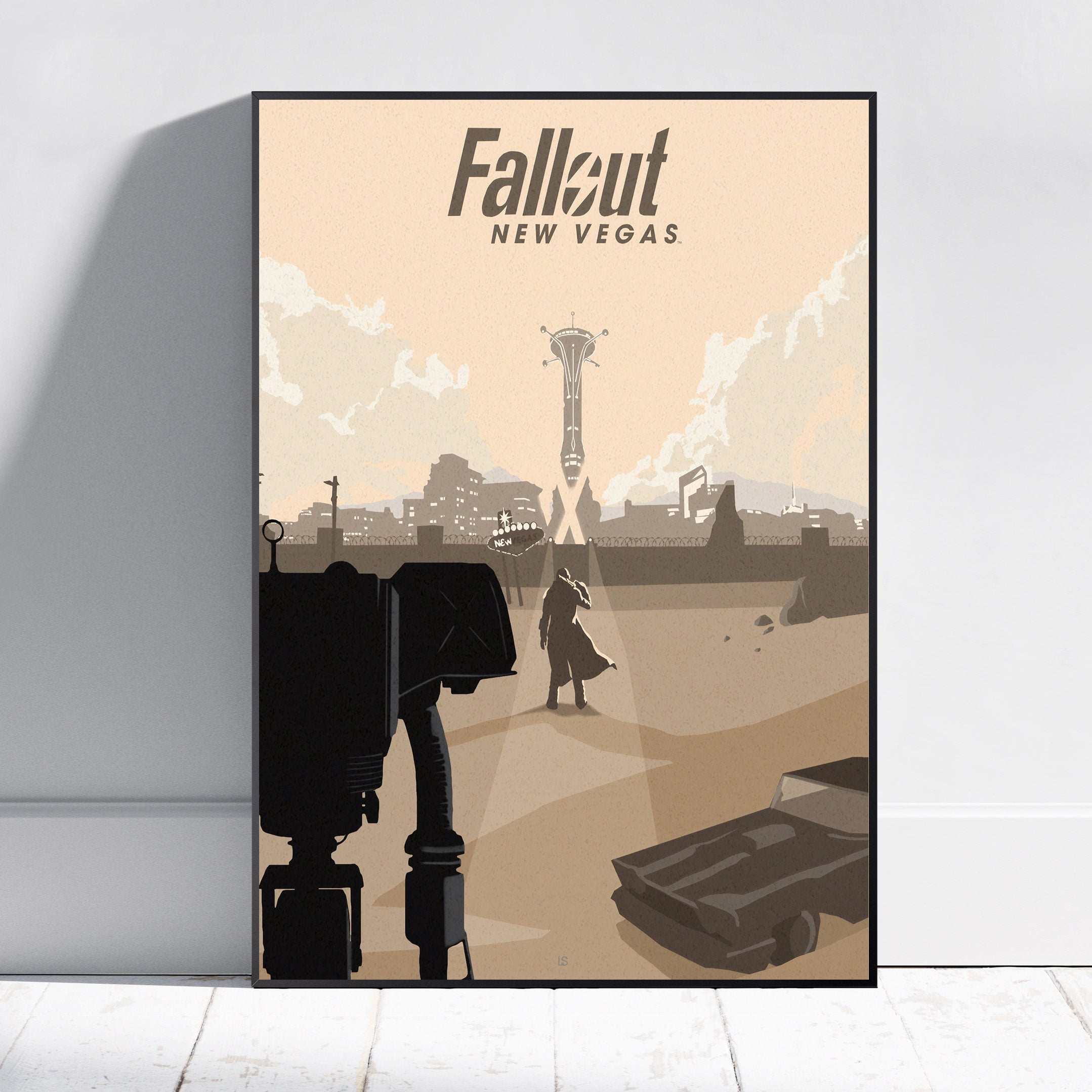 POSTER Fallout Poster, Nuka Cola Wall Art, Game Poster Gift, HQ Wall ...