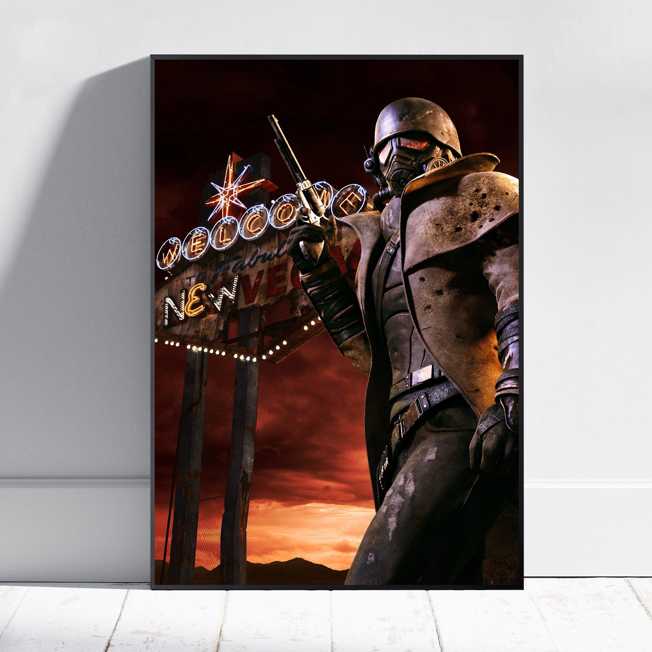 POSTER Fallout Poster, Nuka Cola Wall Art, Game Poster Gift, HQ Wall ...