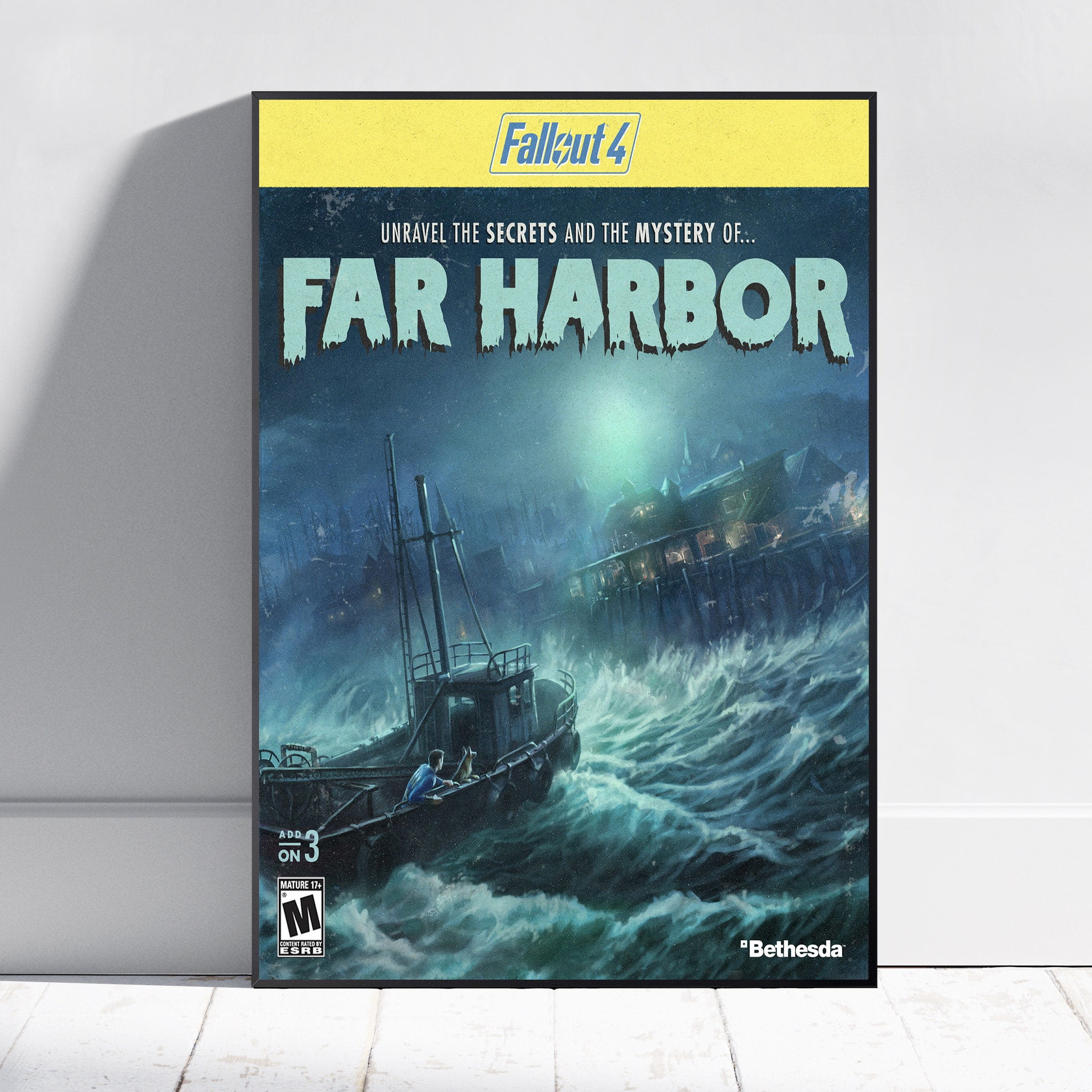 POSTER Fallout Poster, Nuka Cola Wall Art, Game Poster Gift, HQ Wall ...