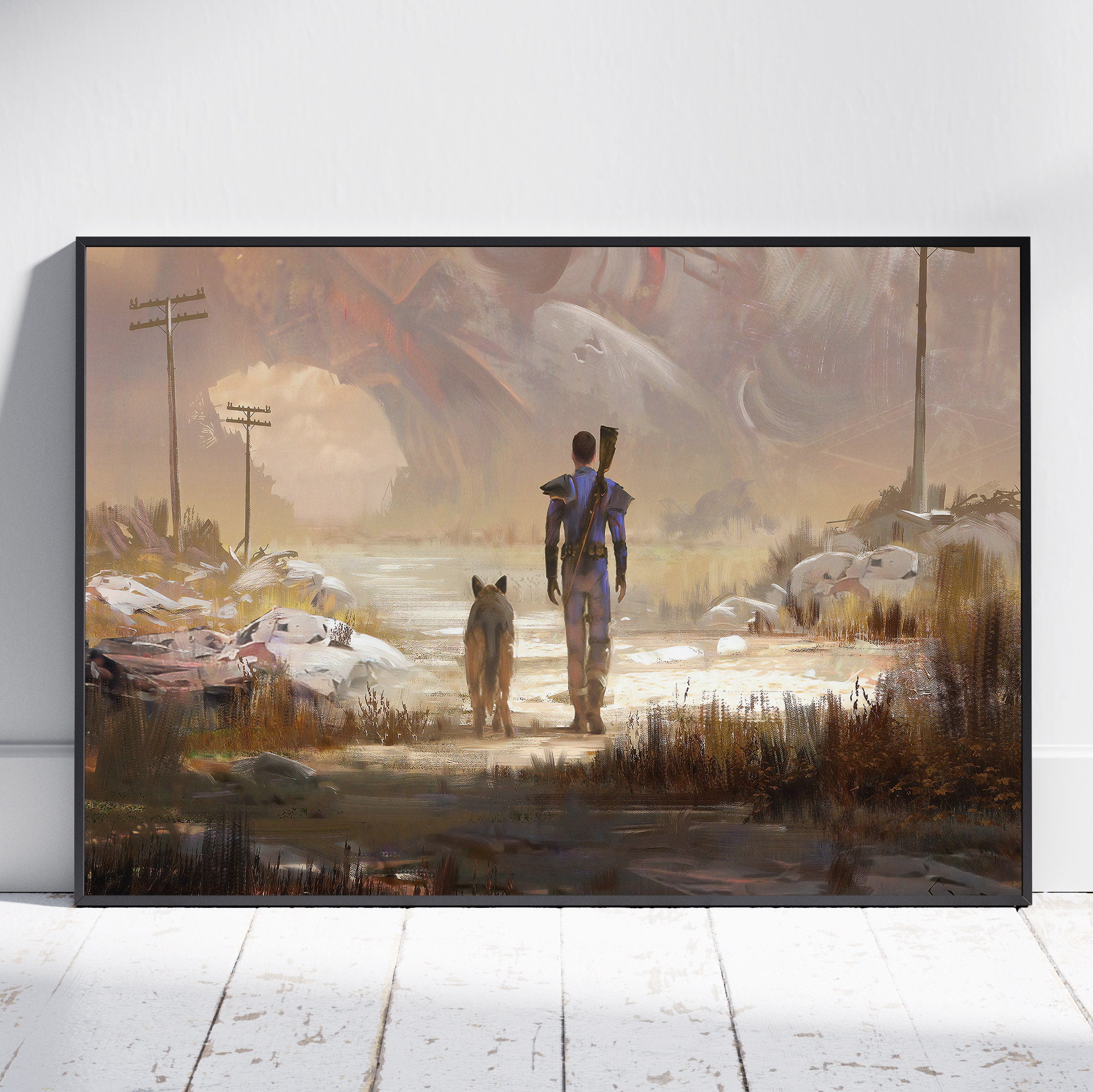 POSTER Fallout Poster, Nuka Cola Wall Art, Game Poster Gift, HQ Wall ...