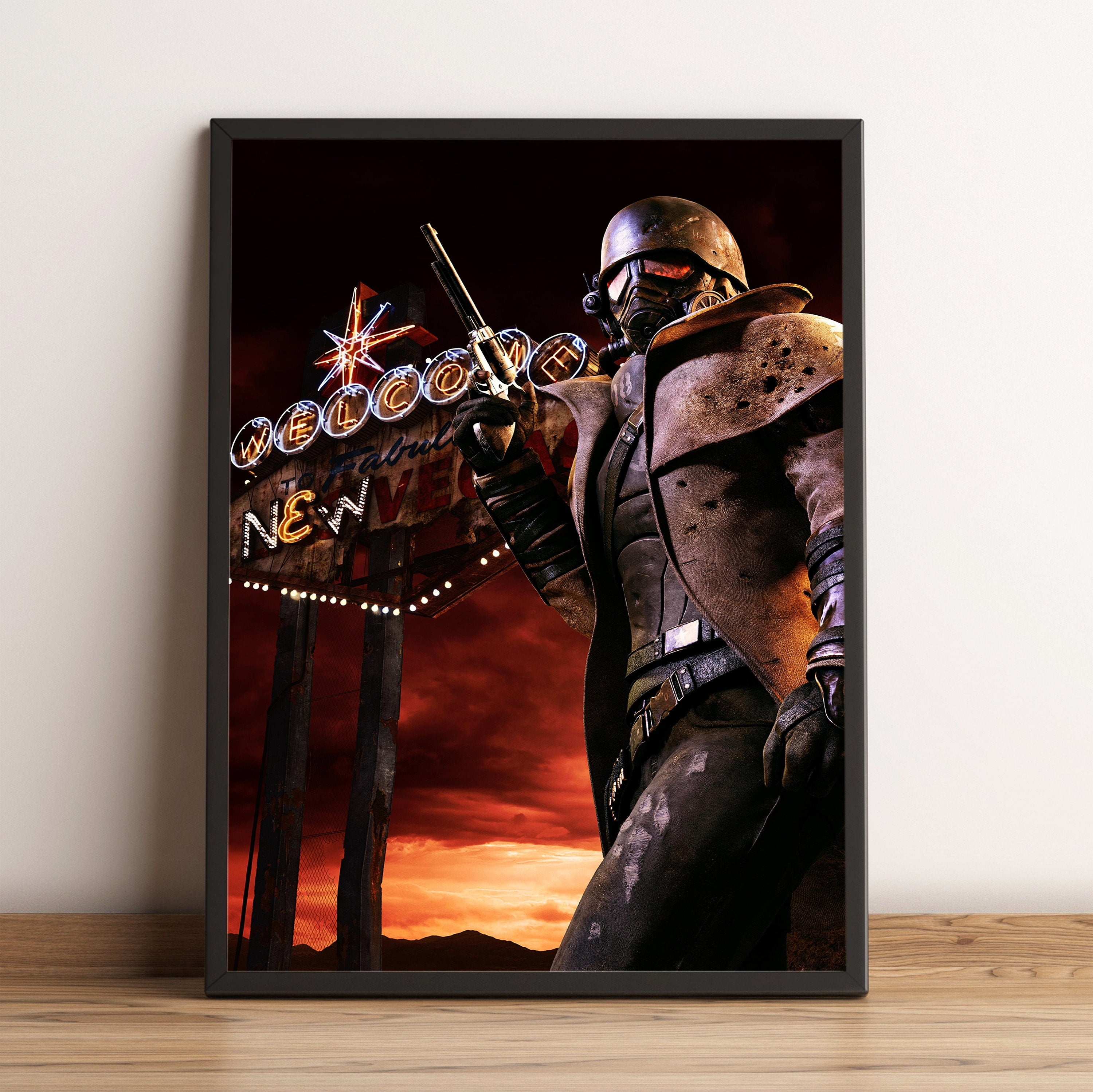 POSTER Fallout Poster, Nuka World Wall Art, Game Print, Best Gift for ...