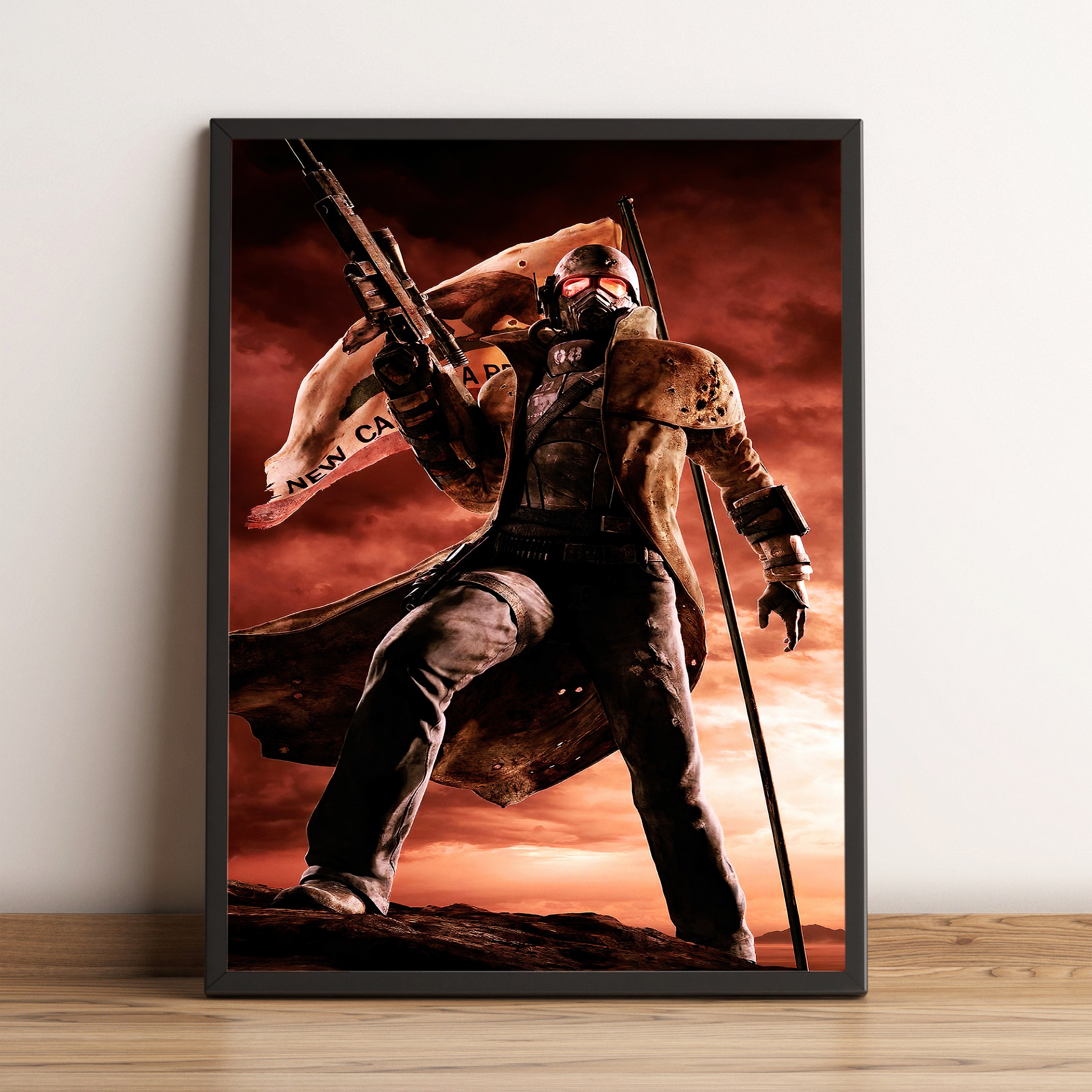 POSTER Fallout Poster, Nuka World Wall Art, Game Print, Best Gift for ...